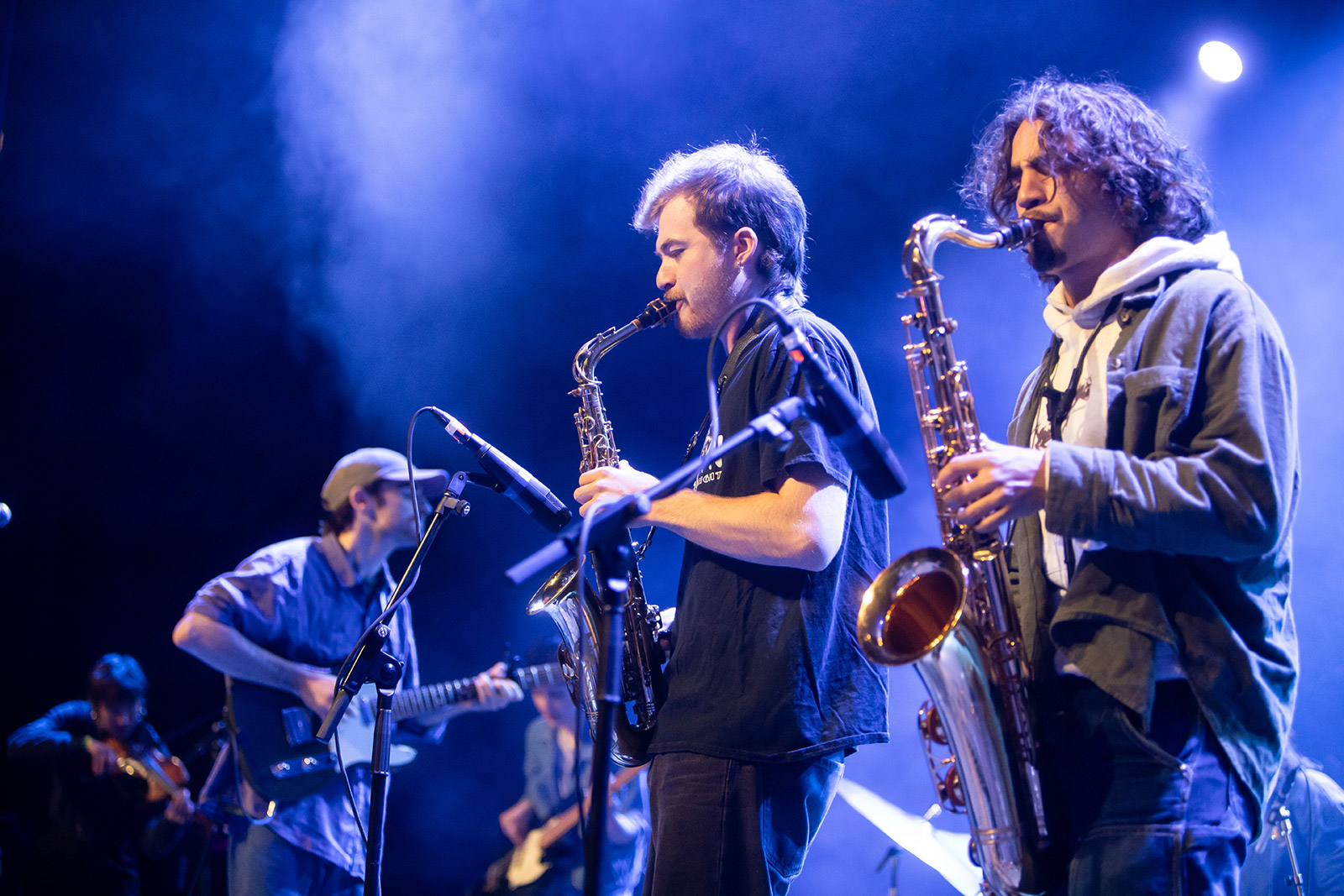 Geese wrapped up 2025 tour at exhilarating Brooklyn Paramount shows ...