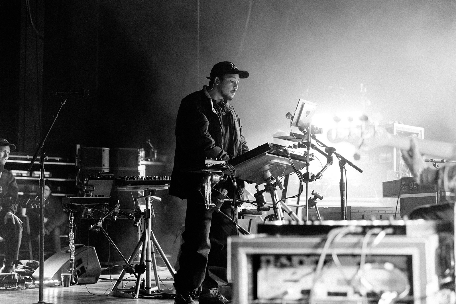 Watch Dijon bring out Justin Vernon & Mk.gee at Terminal 5