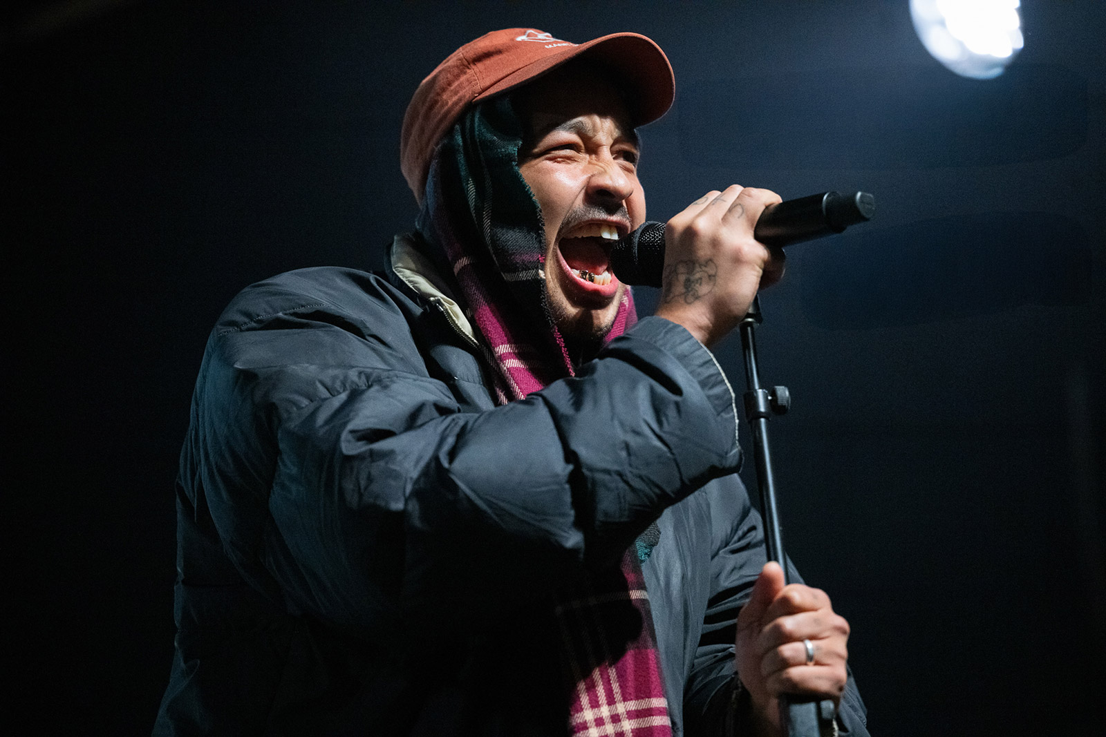 Watch Dijon bring out Justin Vernon & Mk.gee at Terminal 5