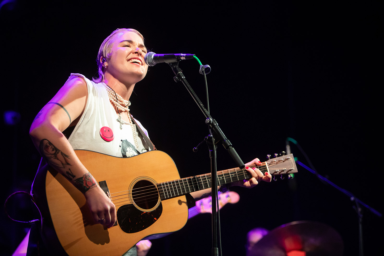 Snocaps (Katie & Alison Crutchfield) were a treat at Bowery Ballroom ...