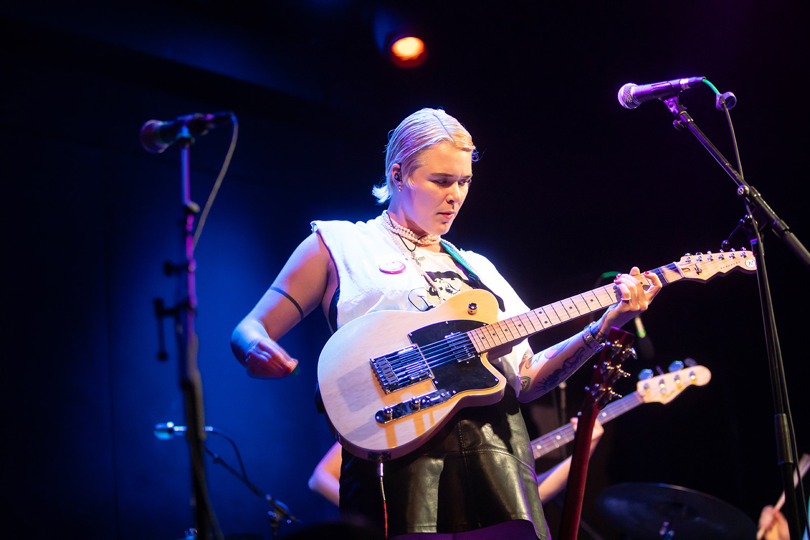 Snocaps (Katie & Alison Crutchfield) were a treat at Bowery Ballroom ...