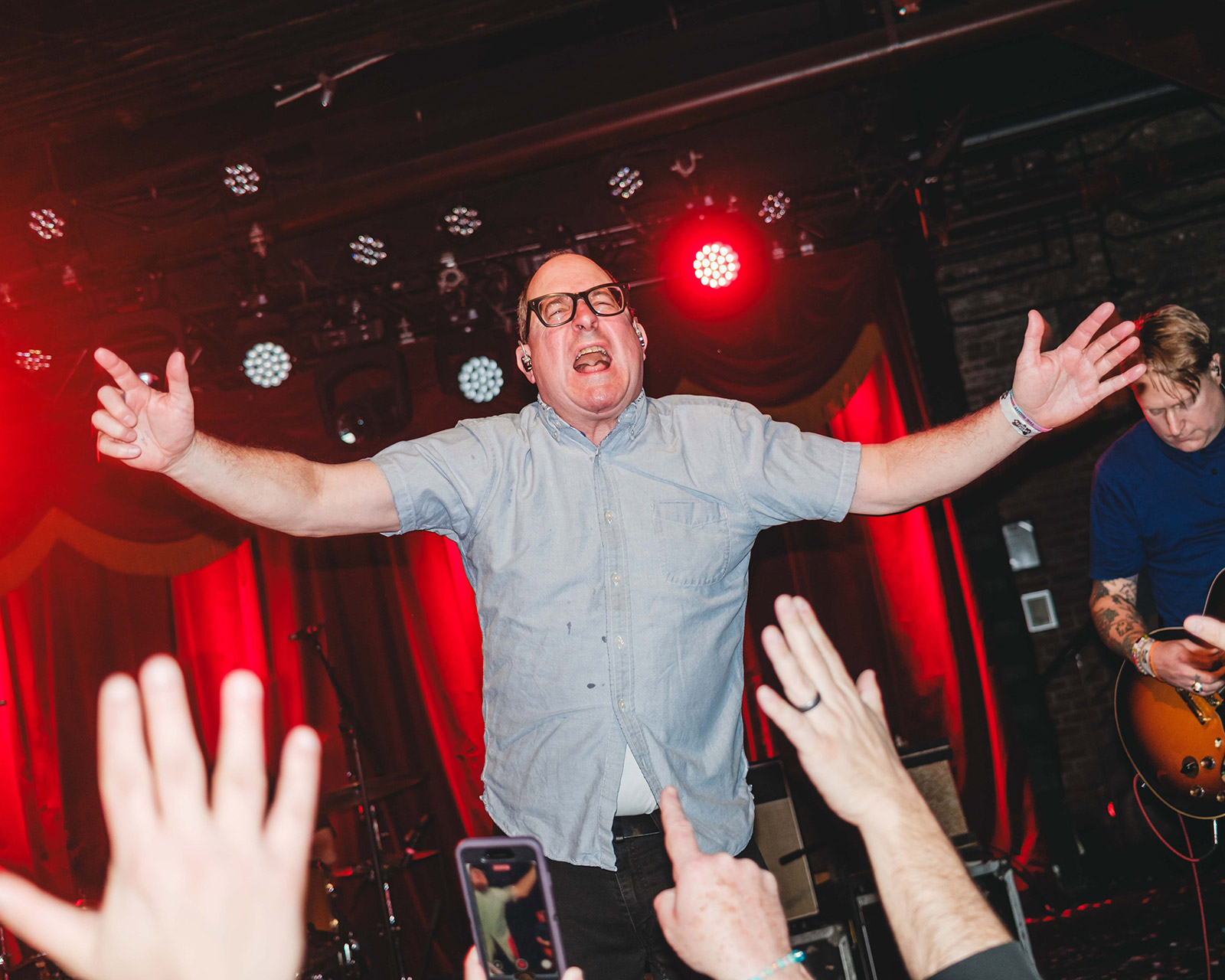 The Hold Steady brought 10th annual "Massive Nights" run to Brooklyn ...