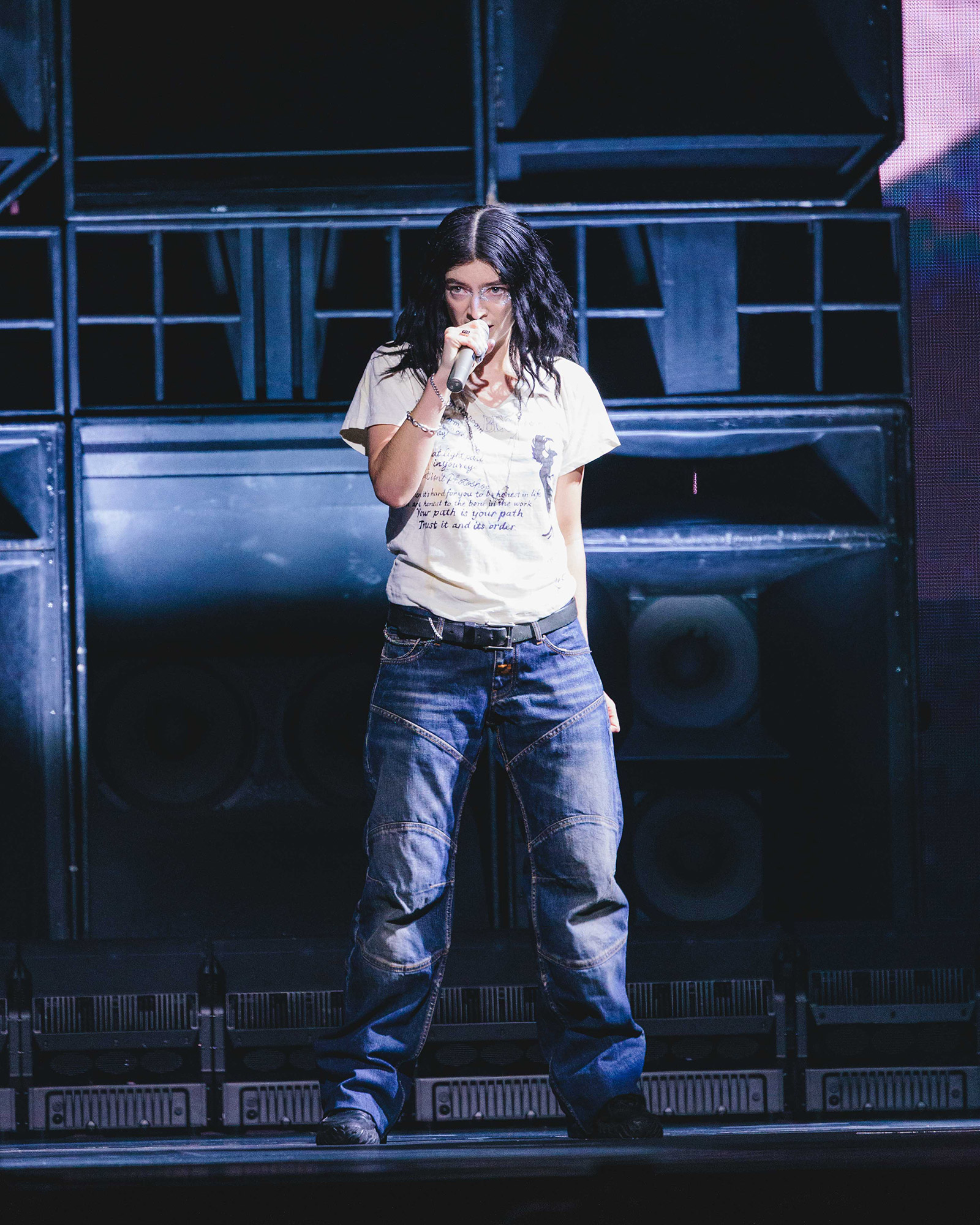 Lorde began Barclays Center run (night 1 pics, video, setlist)