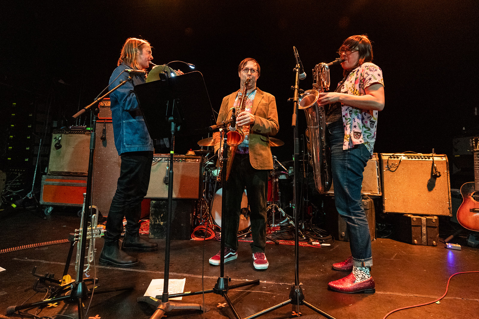 Yo La Tengo wrapped up Hanukkah 2025 with Susanna Hoffs, Jon Benjamin ...