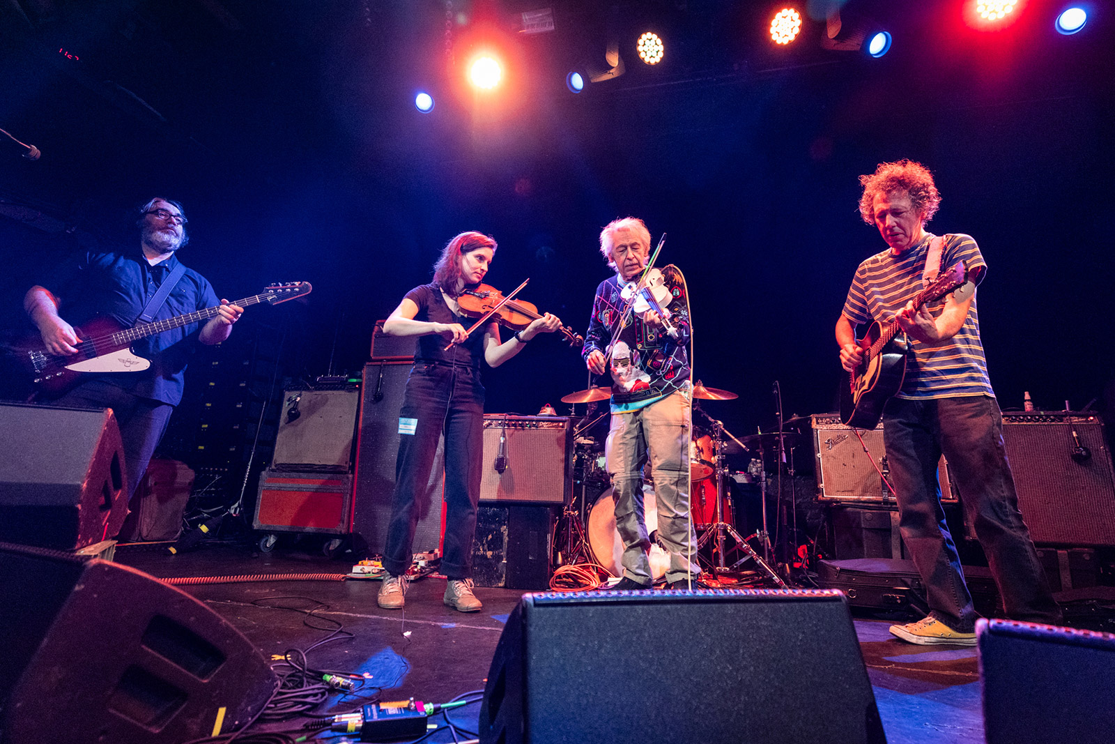 Yo La Tengo wrapped up Hanukkah 2025 with Susanna Hoffs, Jon Benjamin ...
