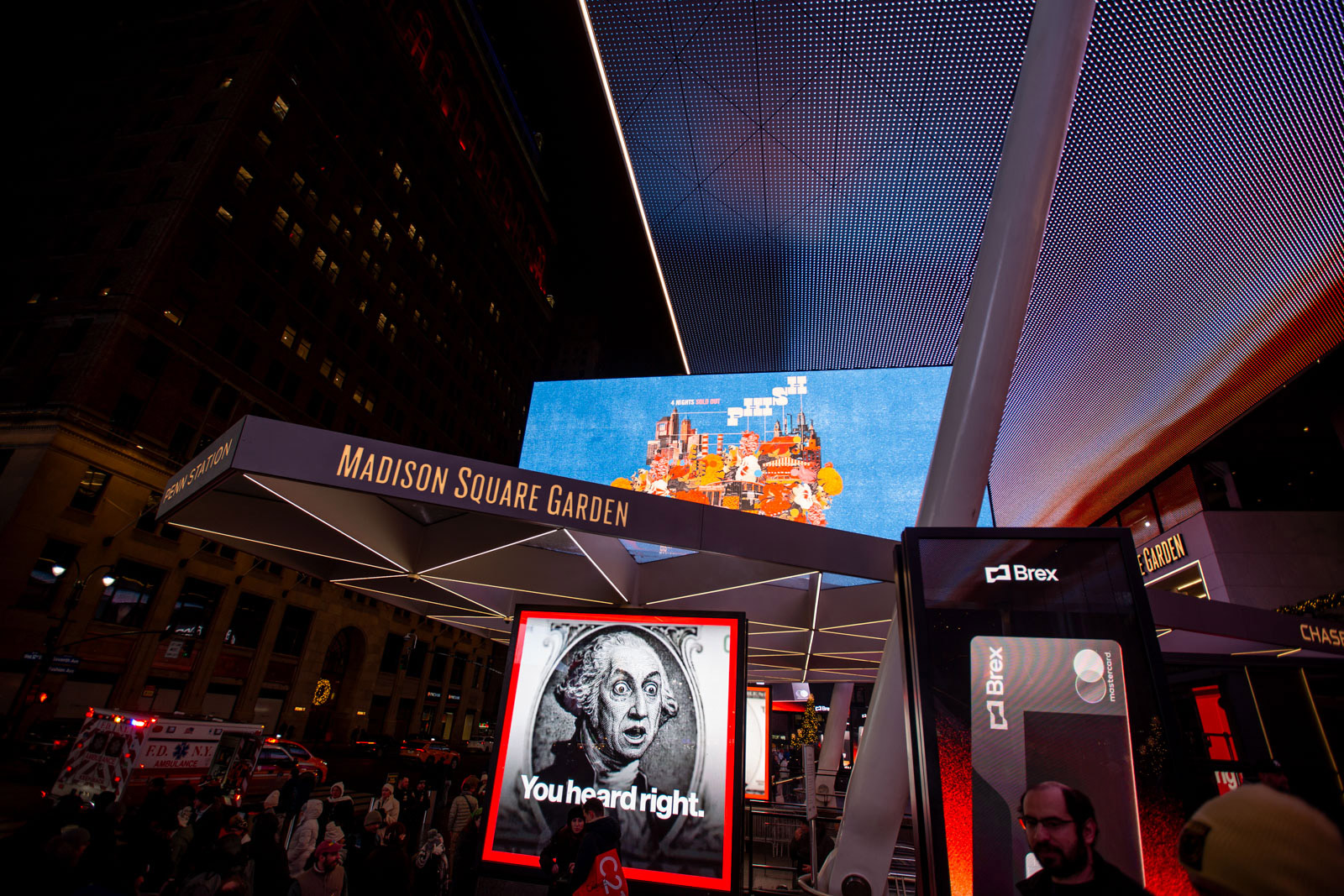 Phish began 2025 New Year's run at Madison Square Garden (pics, video ...