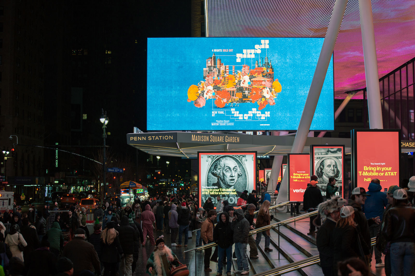 Phish began 2025 New Year's run at Madison Square Garden (pics, video ...