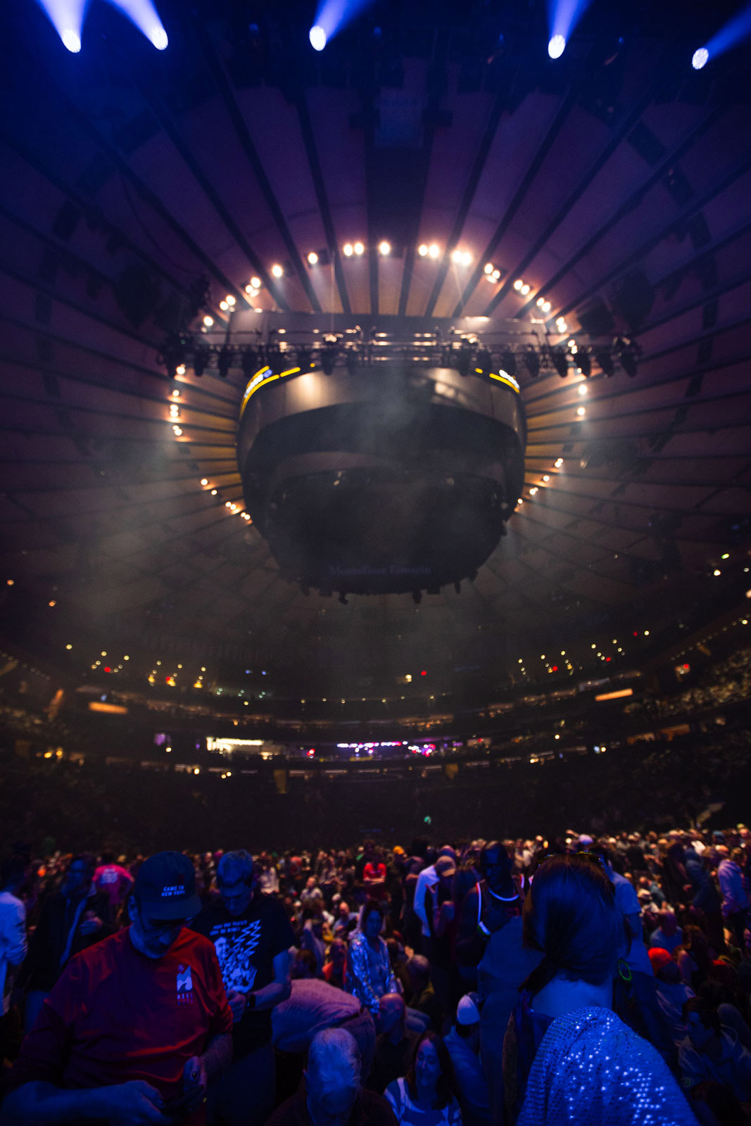 Phish began 2025 New Year's run at Madison Square Garden (pics, video ...