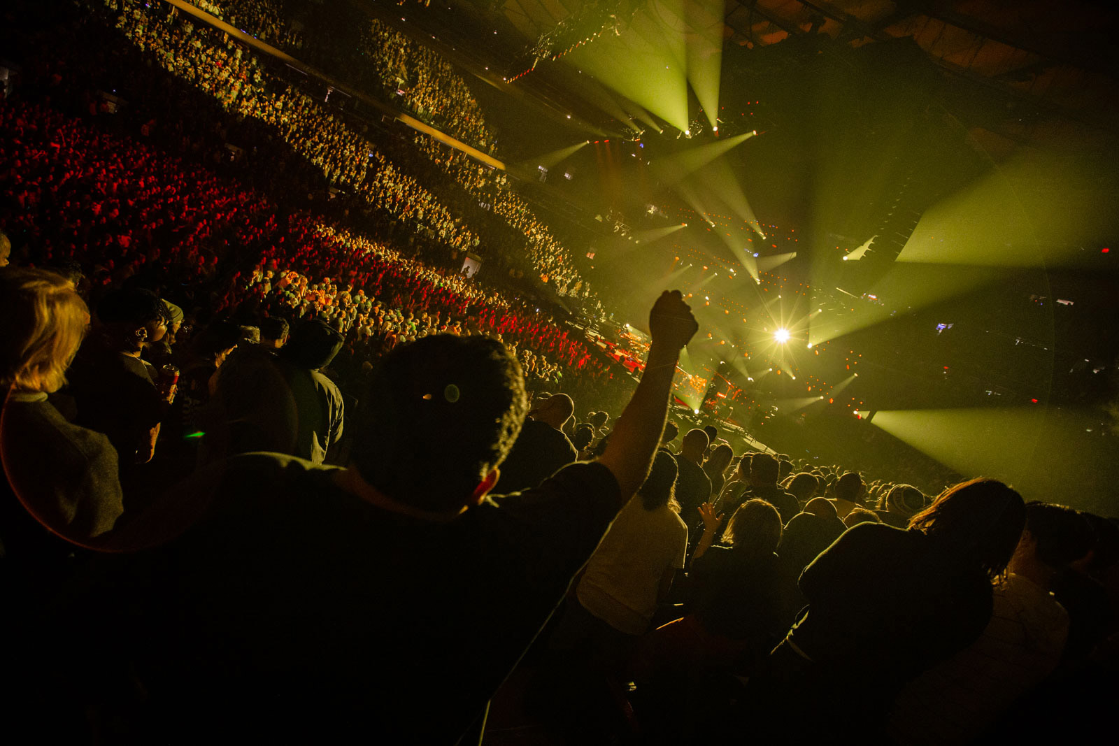 Phish began 2025 New Year's run at Madison Square Garden (pics, video ...
