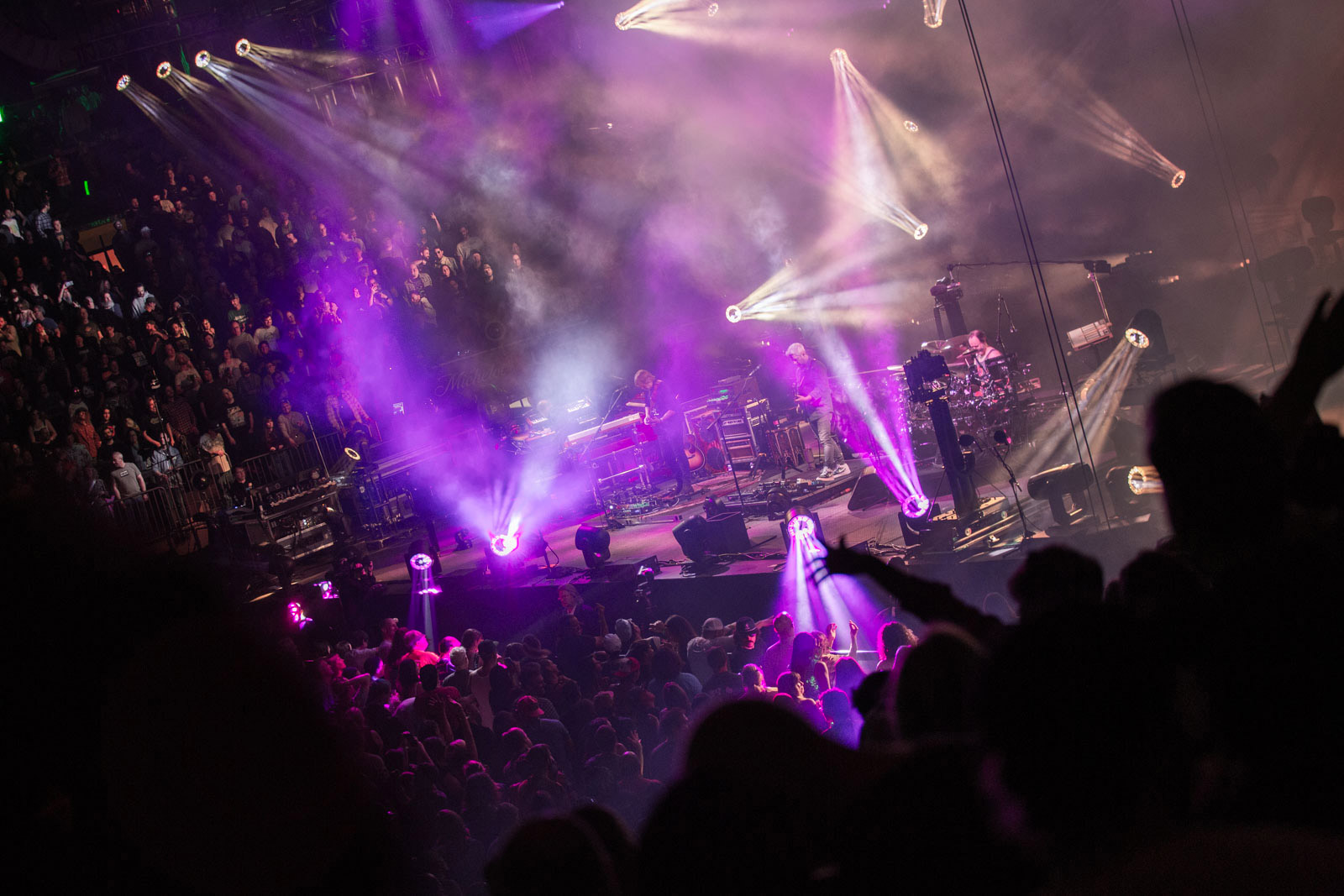 Phish began 2025 New Year's run at Madison Square Garden (pics, video ...