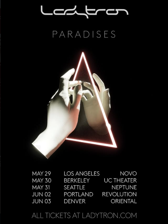Tour news: Ladytron, Throwing Muses, The Format, Rev Horton Heat ...