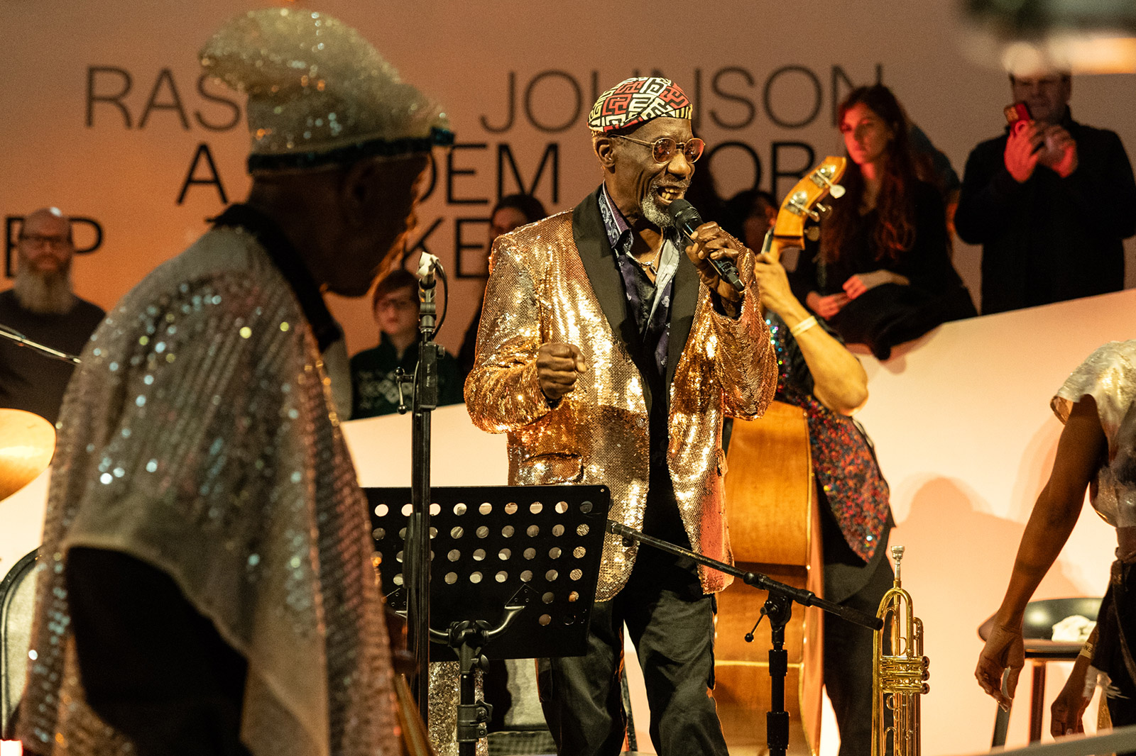 Sun Ra Arkestra played The Guggenheim (pics)