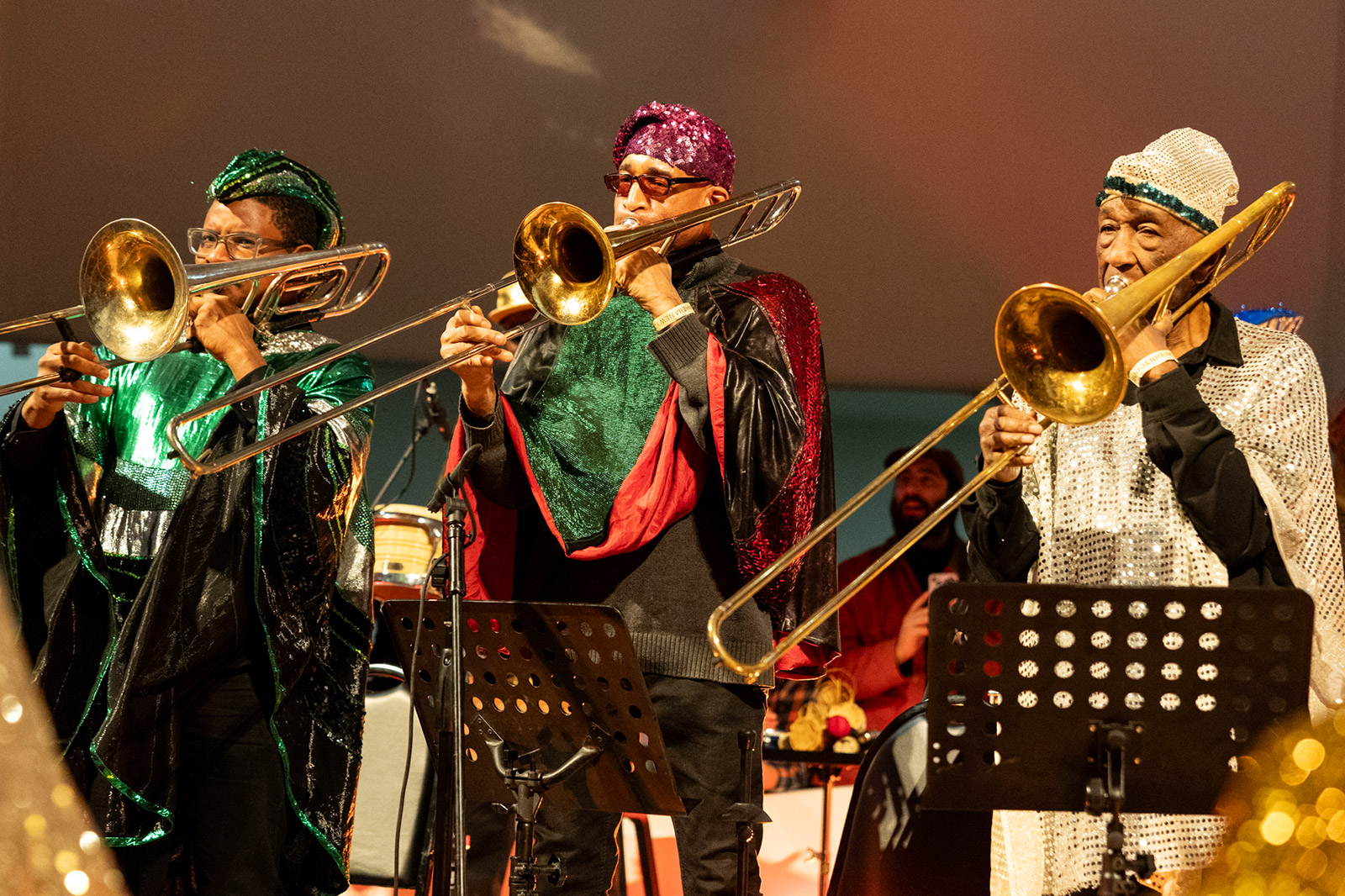 Sun Ra Arkestra played The Guggenheim (pics)