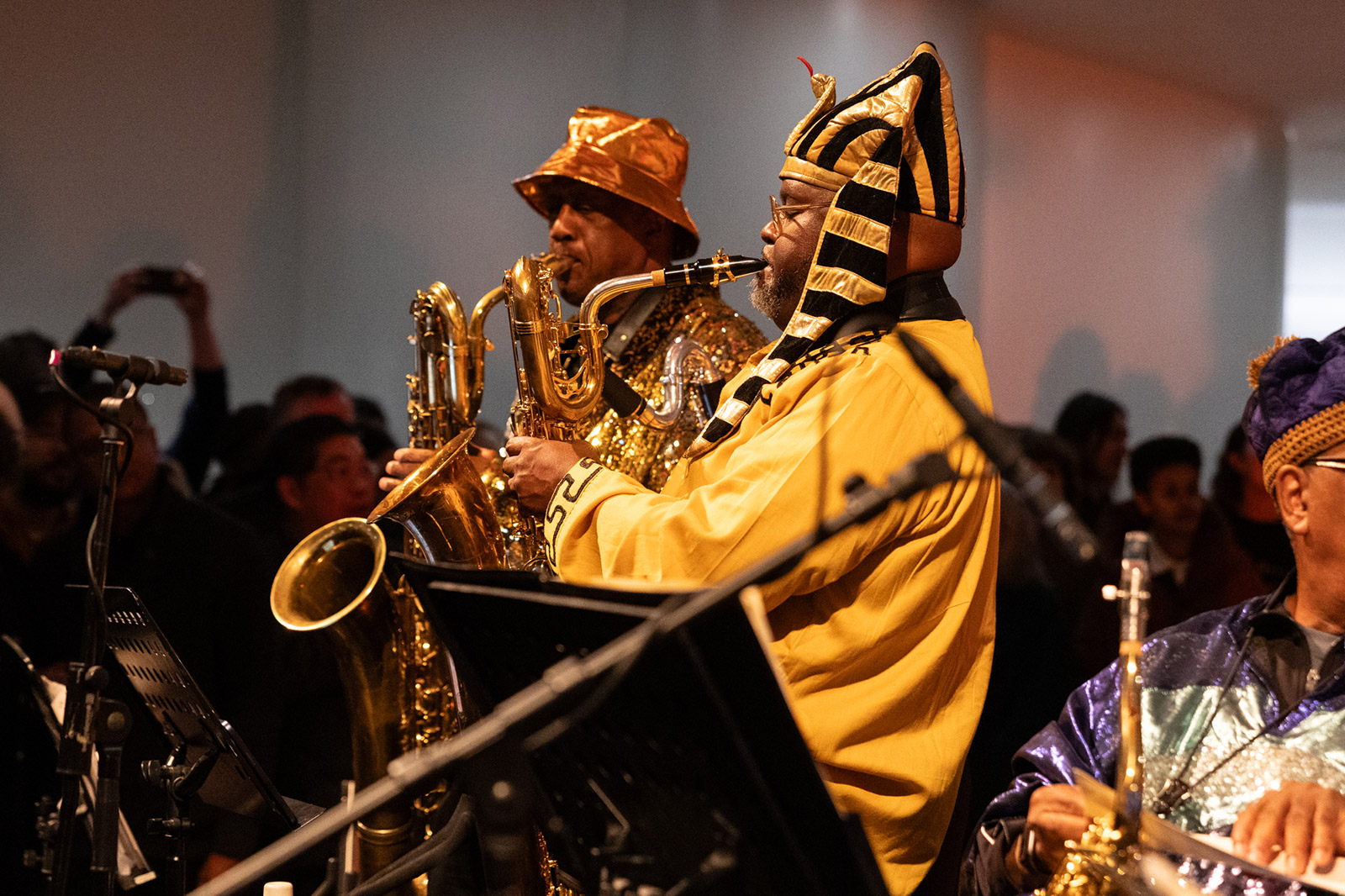 Sun Ra Arkestra played The Guggenheim (pics)