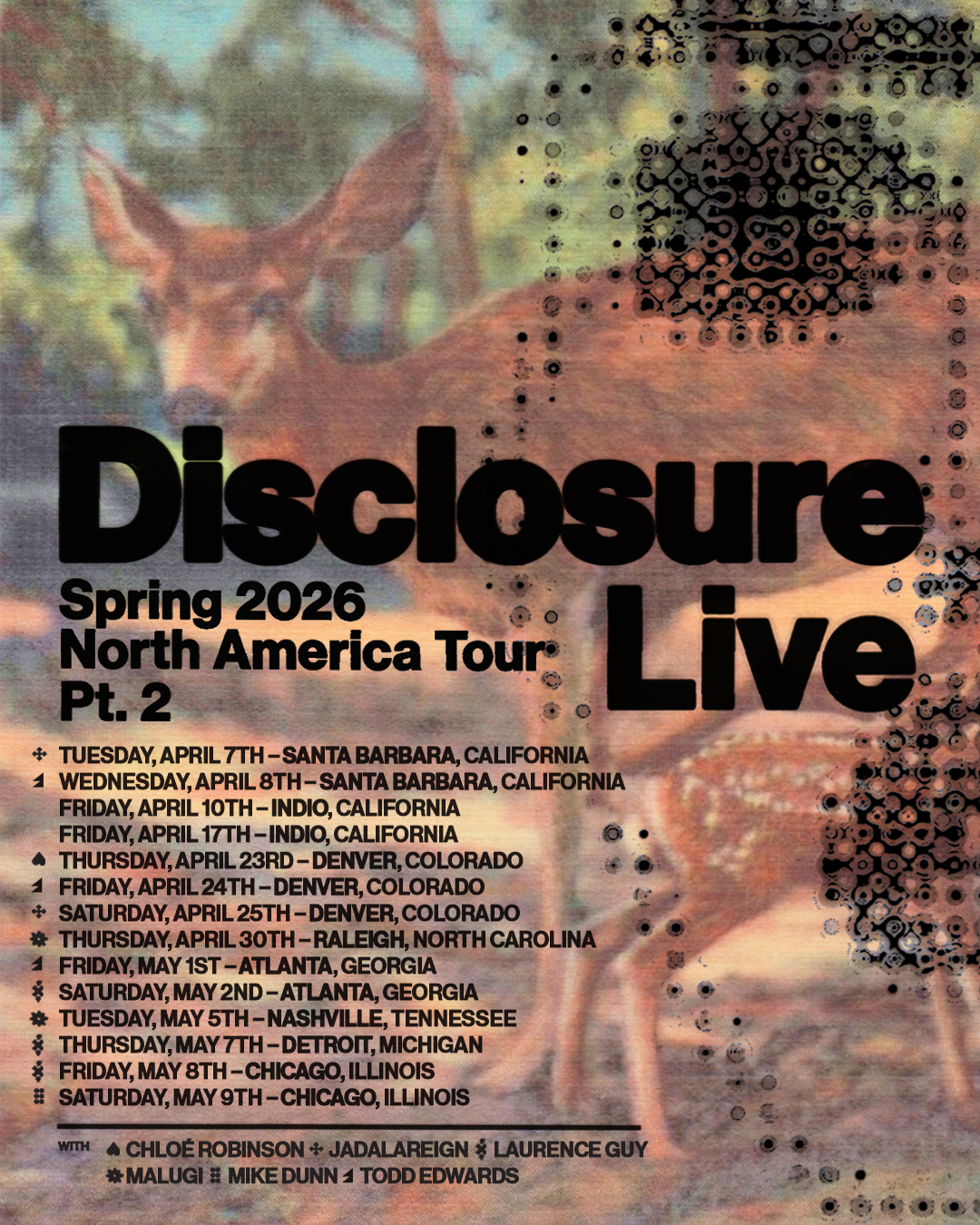 Tour news: Disclosure, Brian Jonestown Massacre, Tune-Yards / Kassa ...