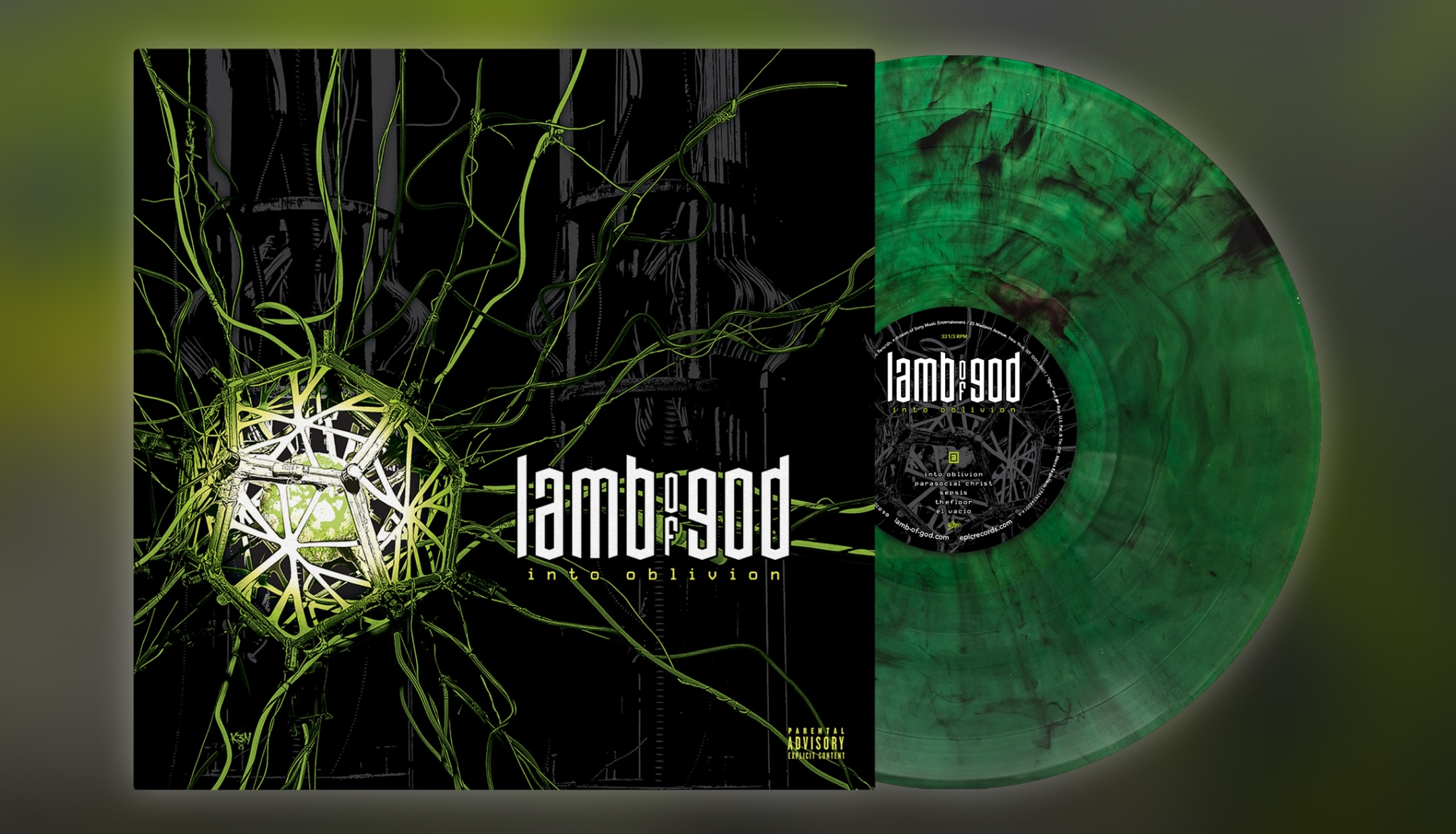 Lamb of God announce new album 'Into Oblivion' (exclusive vinyl & new song)