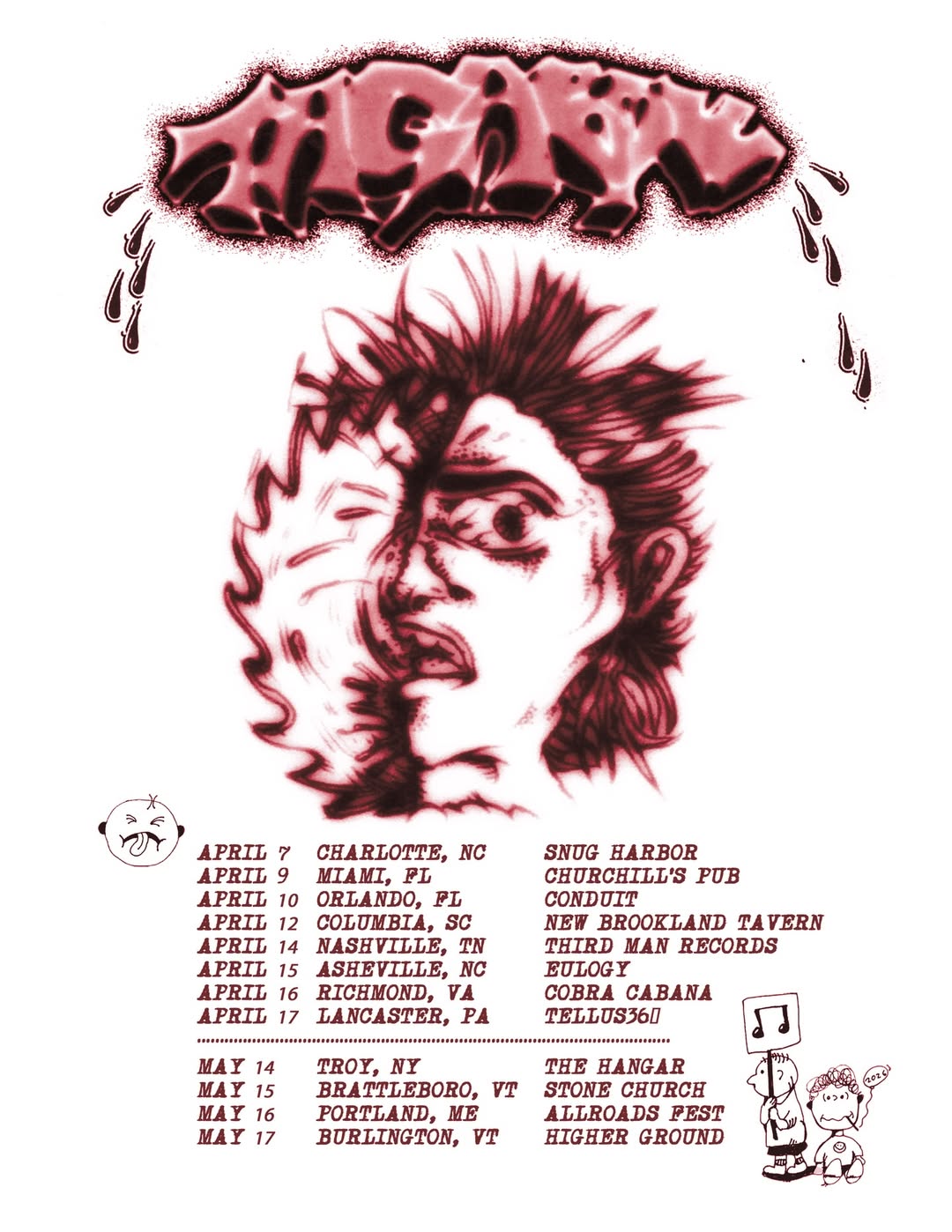 Tour news: Lord Huron, TAGABOW, Men at Work, Unknown Mortal Orchestra ...