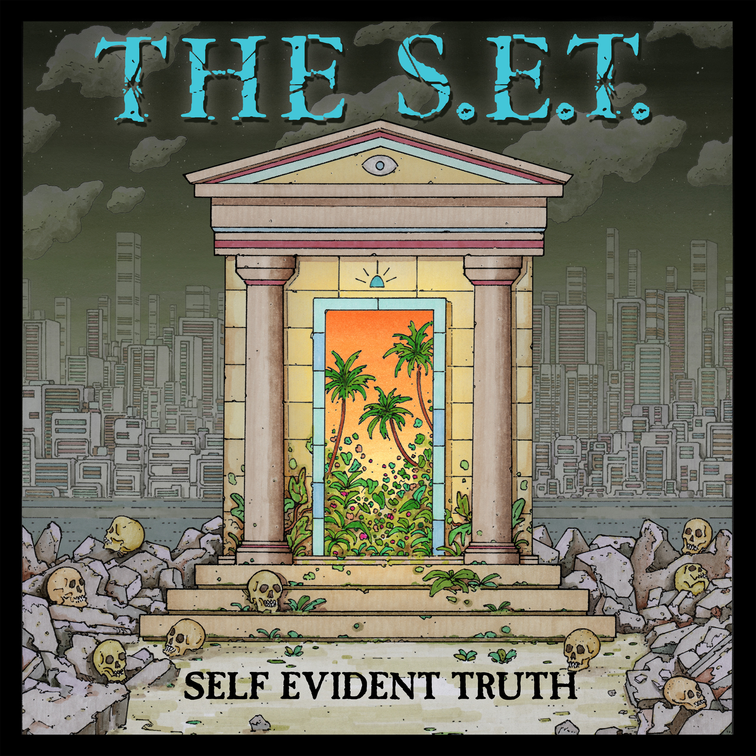 The S.E.T. (ex-Turnstile) sign to Flatspot, announce debut EP, share "T ...