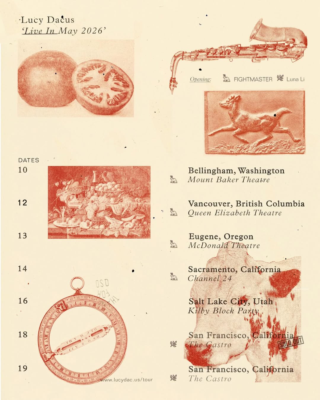 Tour news: Lucy Dacus, Life Without Buildings, UB40, The Lot Radio 10th ...