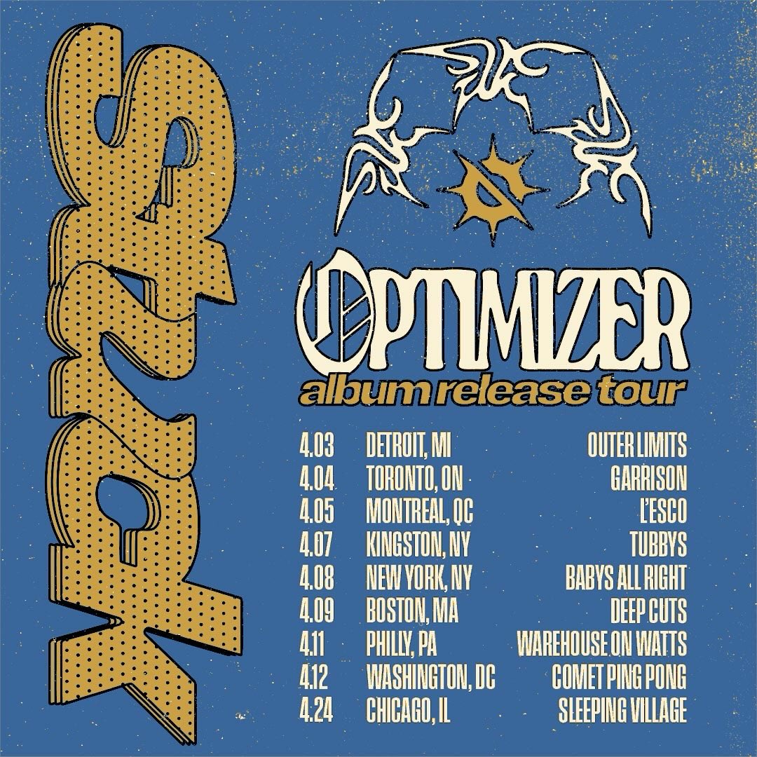 Stuck announce new album & tour, share "Instakill"