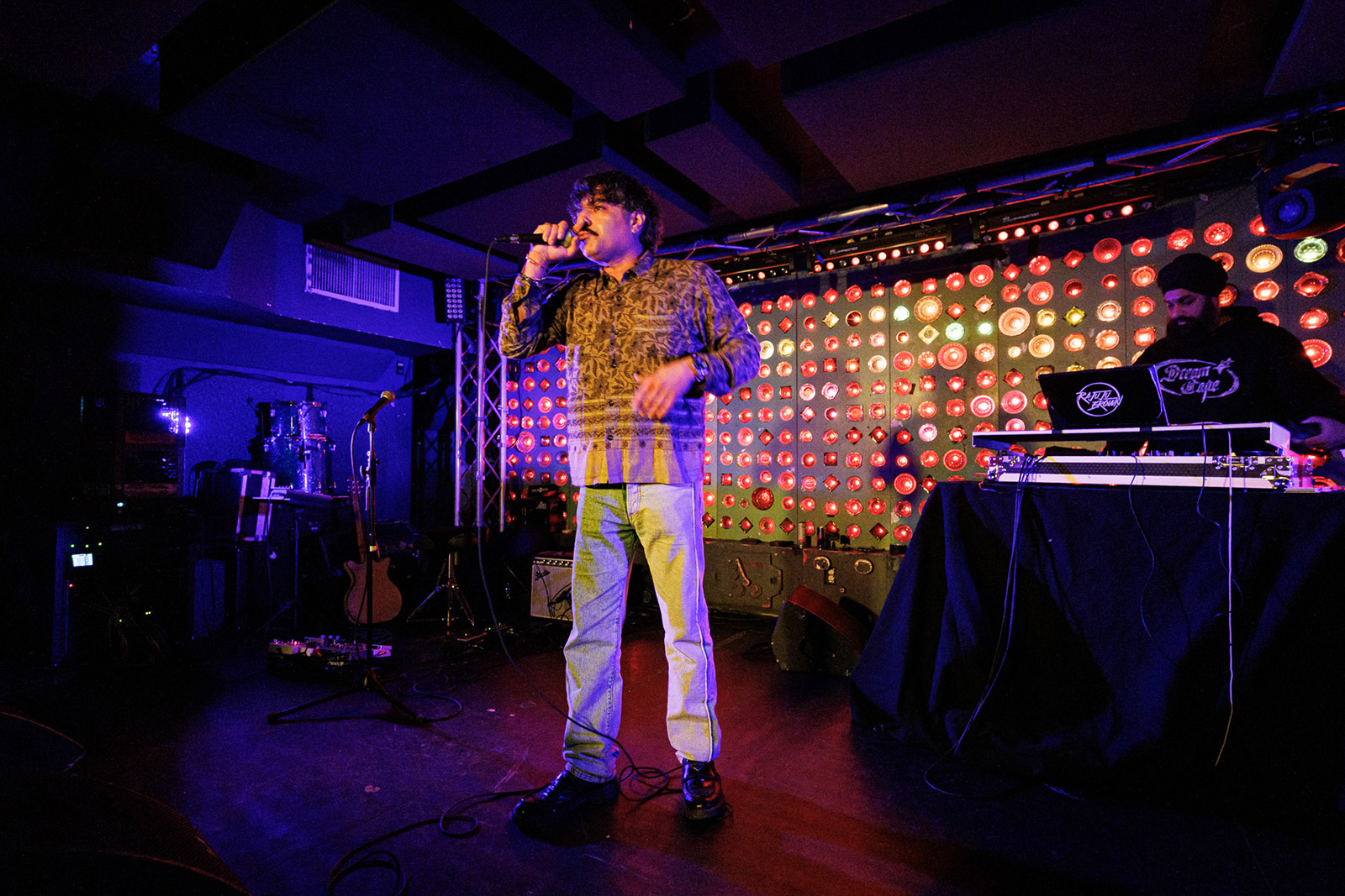 Heems played Baby's All Right (pics)