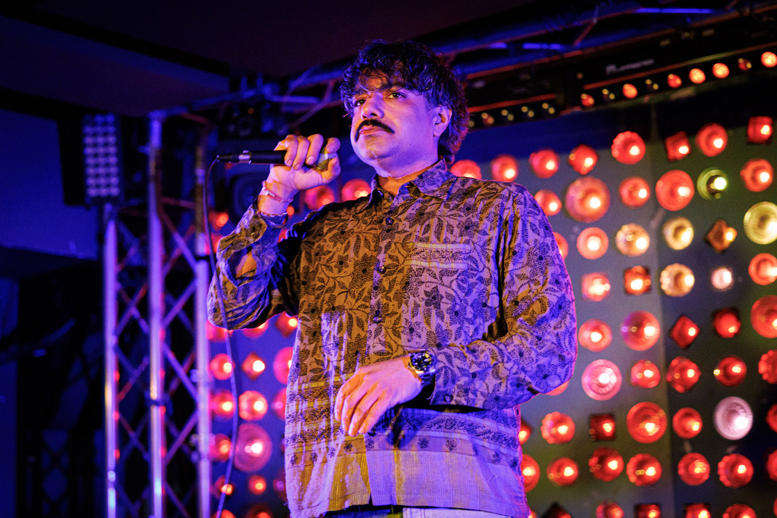 Heems played Baby's All Right (pics)