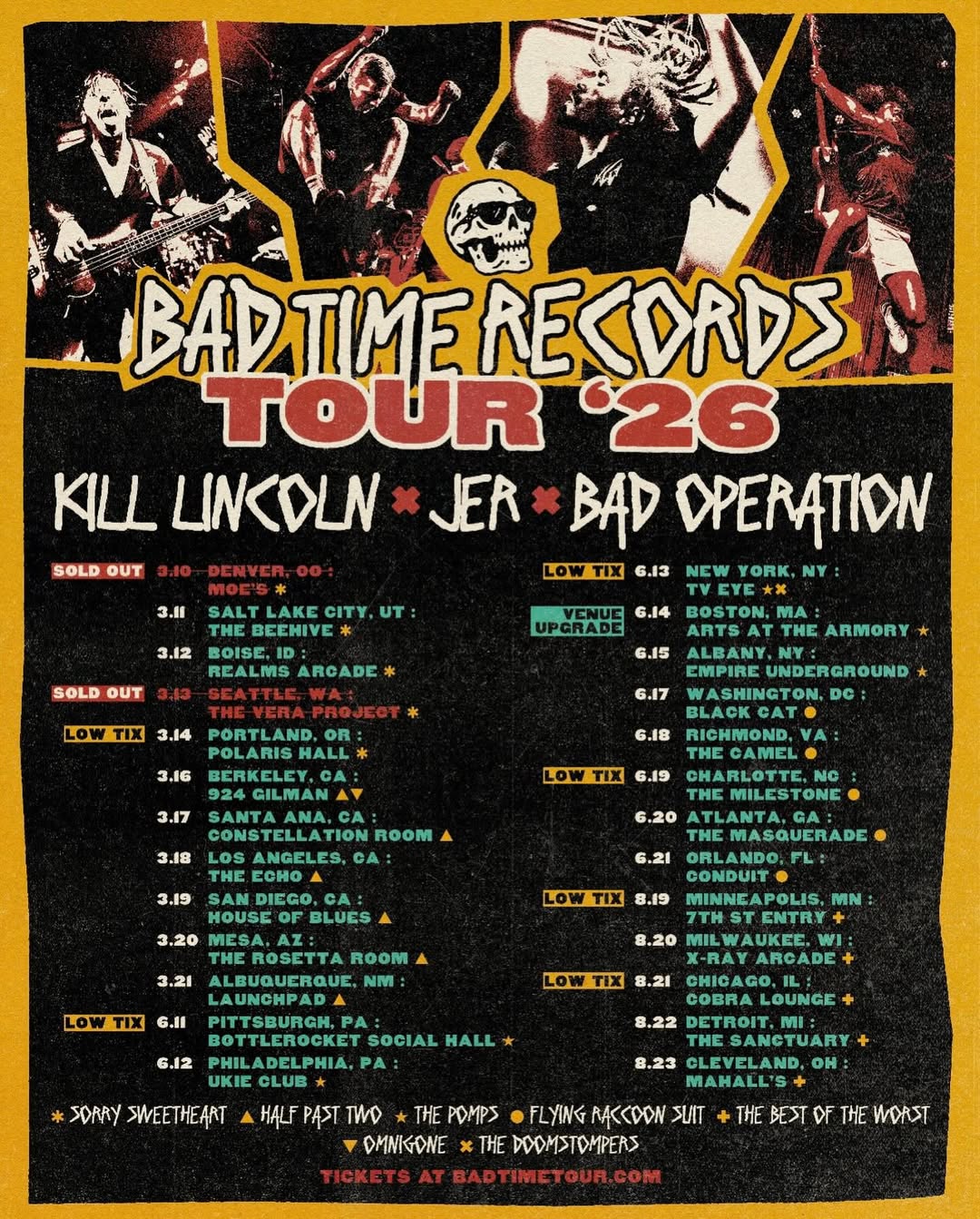 Bad Operation announce new album 'Everything Must Go,' share "Free Dom"