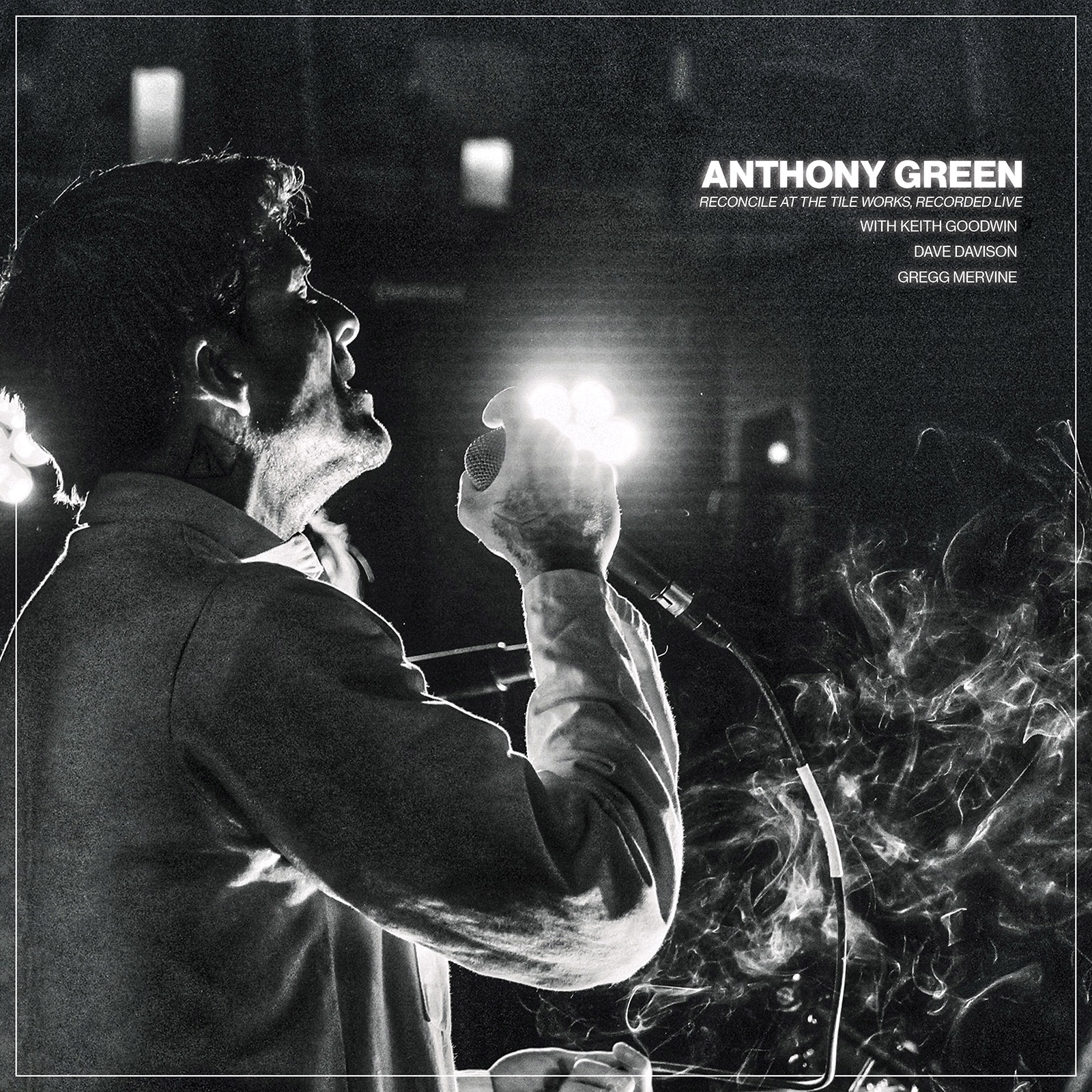 Anthony Green announces new live album ft. unreleased songs, shares ...