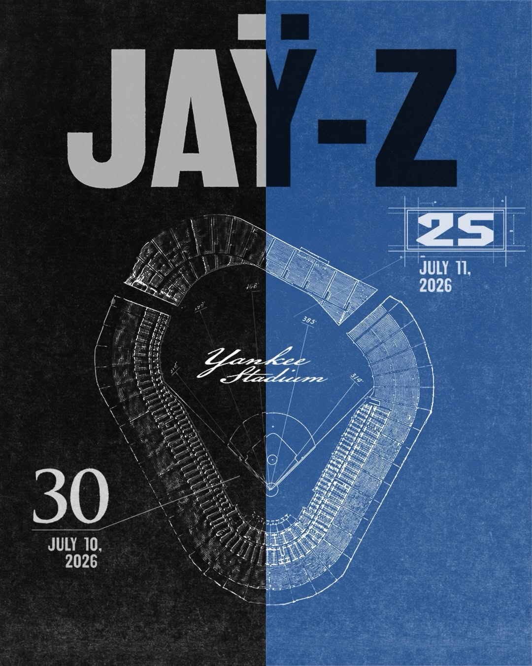 JAŸ-Z announces Yankee Stadium 'Reasonable Doubt' & 'The Blueprint' shows