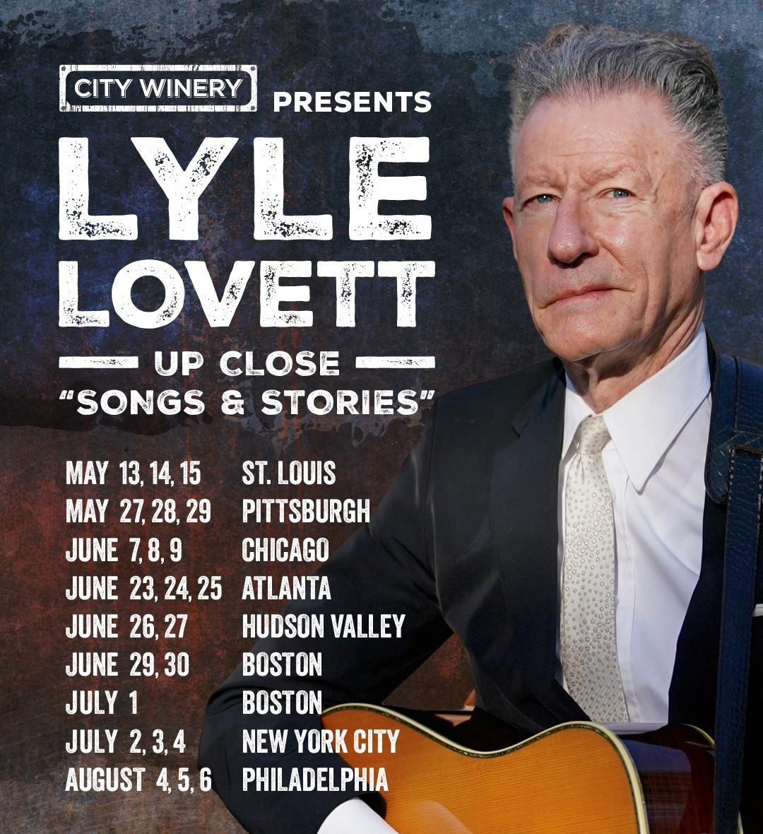 Tour news: Twisted Teens, Anvil, Lyle Lovett, Melanie C, Rachel Bobbitt ...