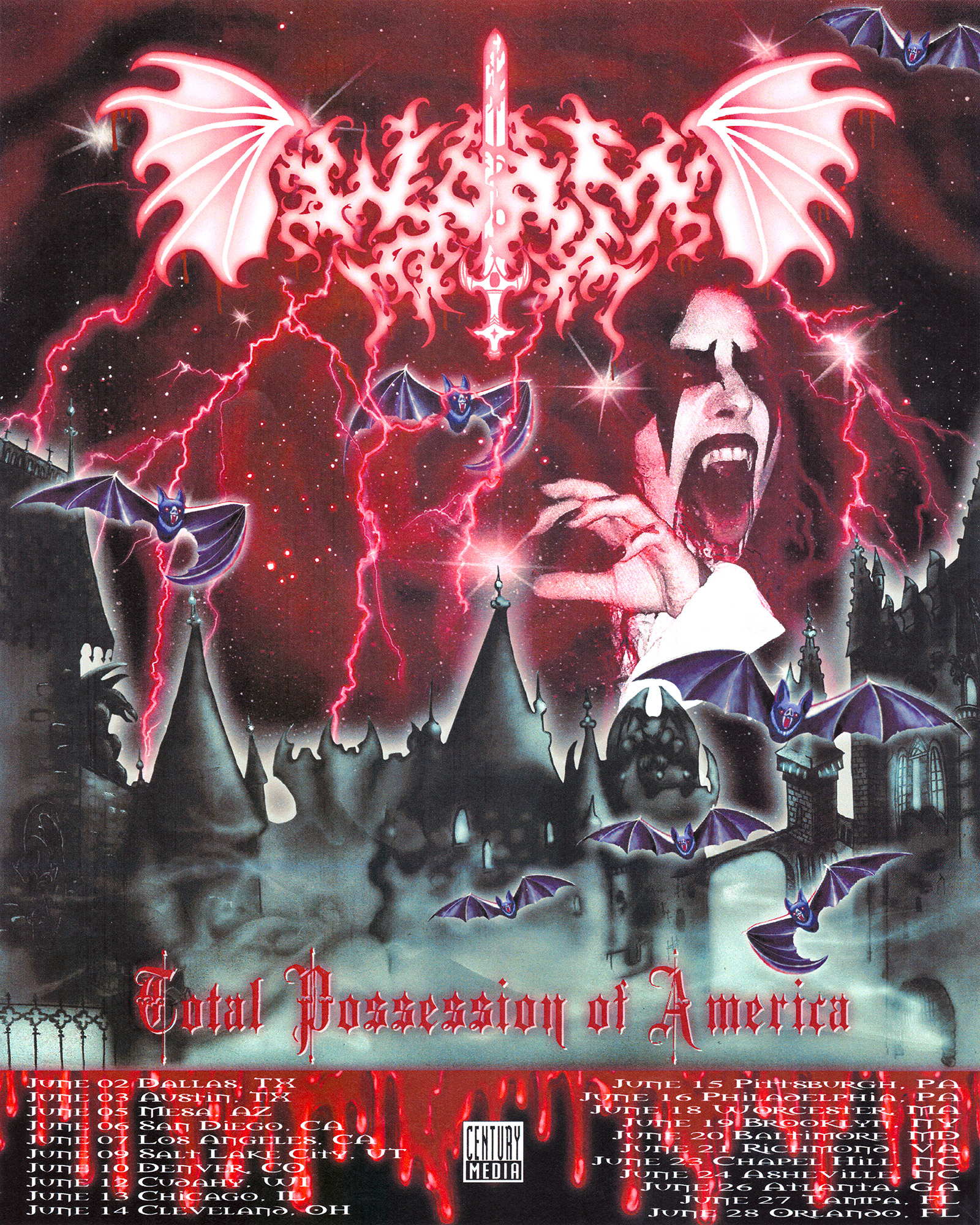 Worm announce June US tour