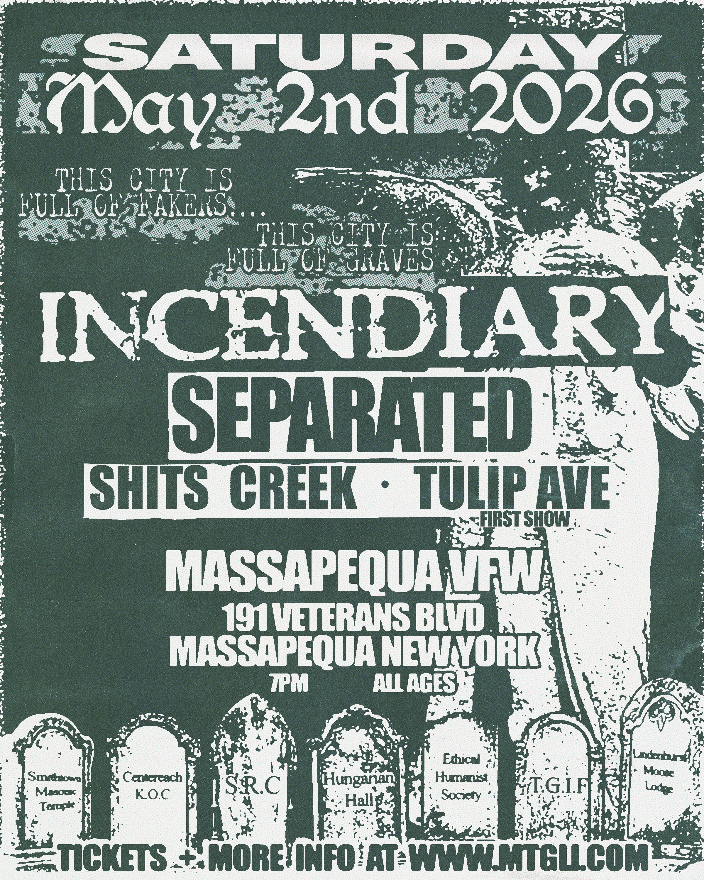 Incendiary announce rarities comp & Long Island show: hear previously ...
