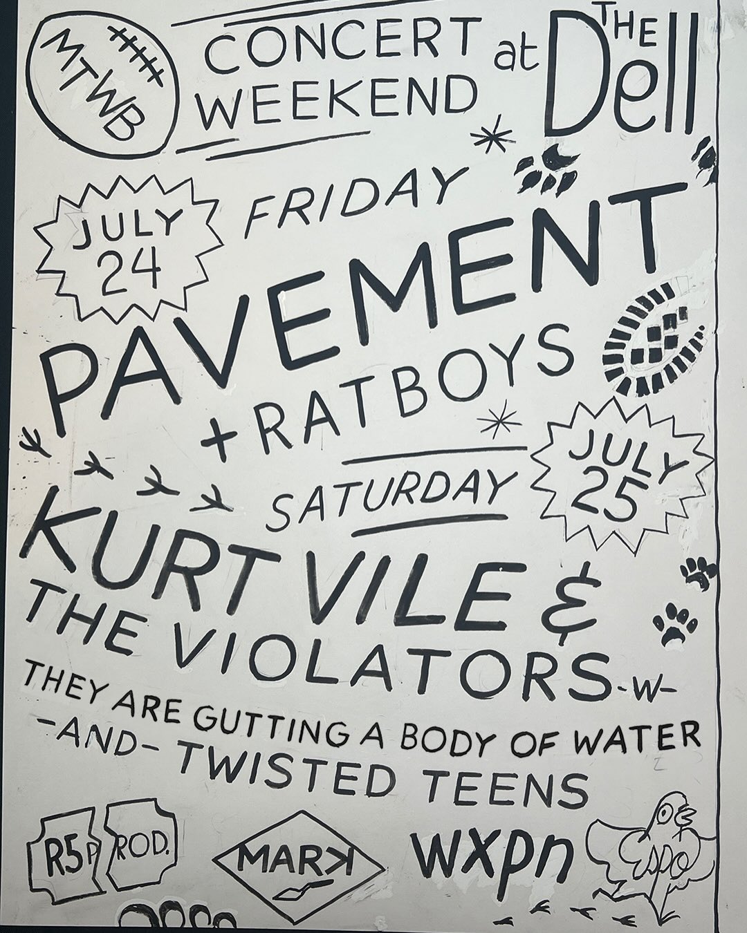 Pavement, Kurt Vile & The Violators, Ratboys, TAGABOW & more playing ...