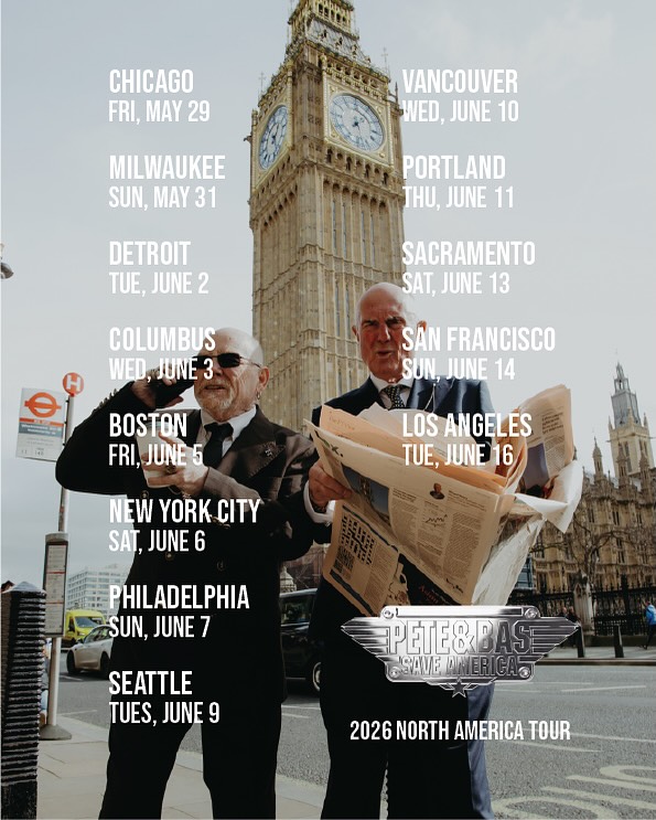 UK rappers Pete & Bas (Sindhu World) announce US North American tour