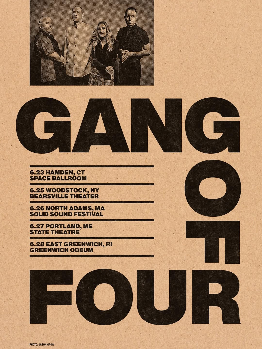 Gang of Four share new song "No Kings Here!," touring with Downtown ...