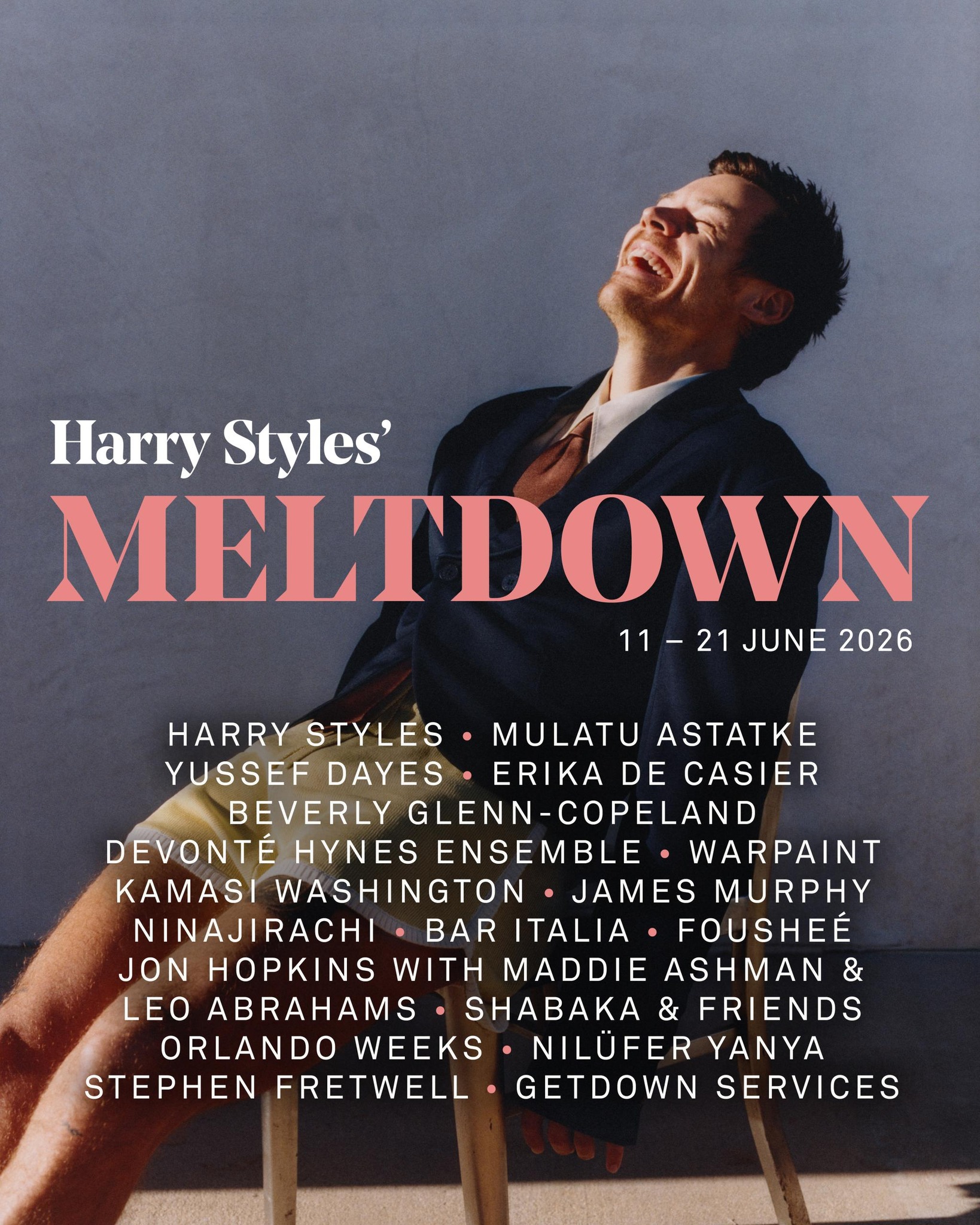 Harry Styles-curated Meltdown Festival has Kamasi Washington, Dev Hynes ...