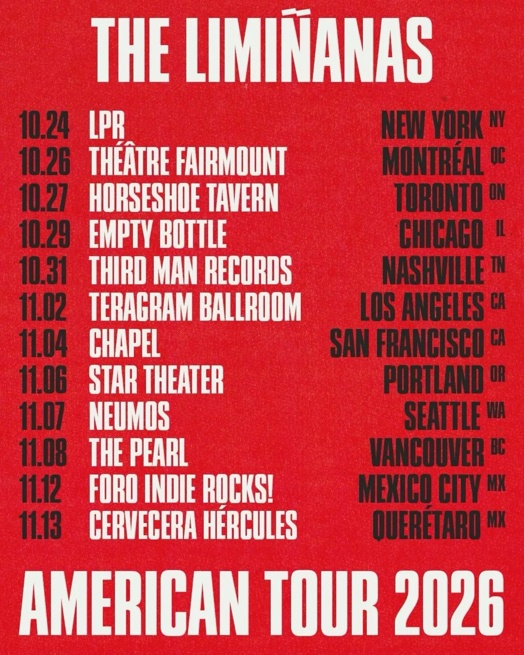 The Limiñanas announce first North American tour in 15 years + new live ...