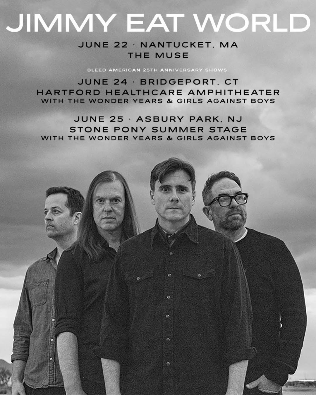Jimmy Eat World add dates with The Wonder Years & Girls Against Boys to ...