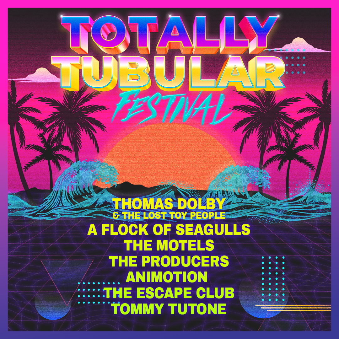 Thomas Dolby, A Flock of Seagulls, The Motels, Animotion & more playing ...