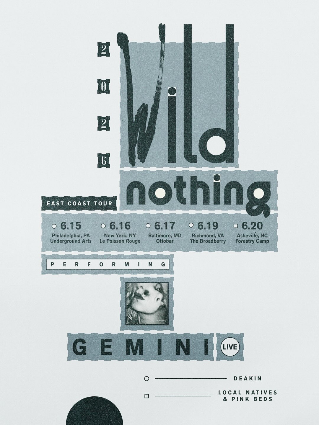 Wild Nothing add East Coast dates with Deakin to 'Gemini' tour