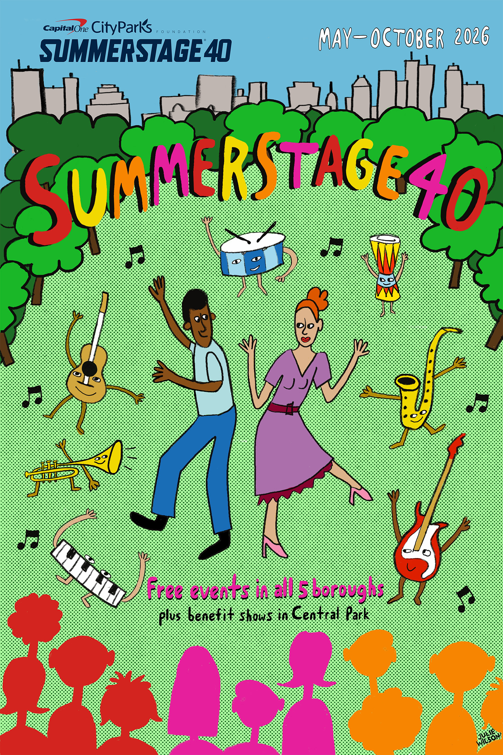 SummerStage 2026 Free Show Lineup