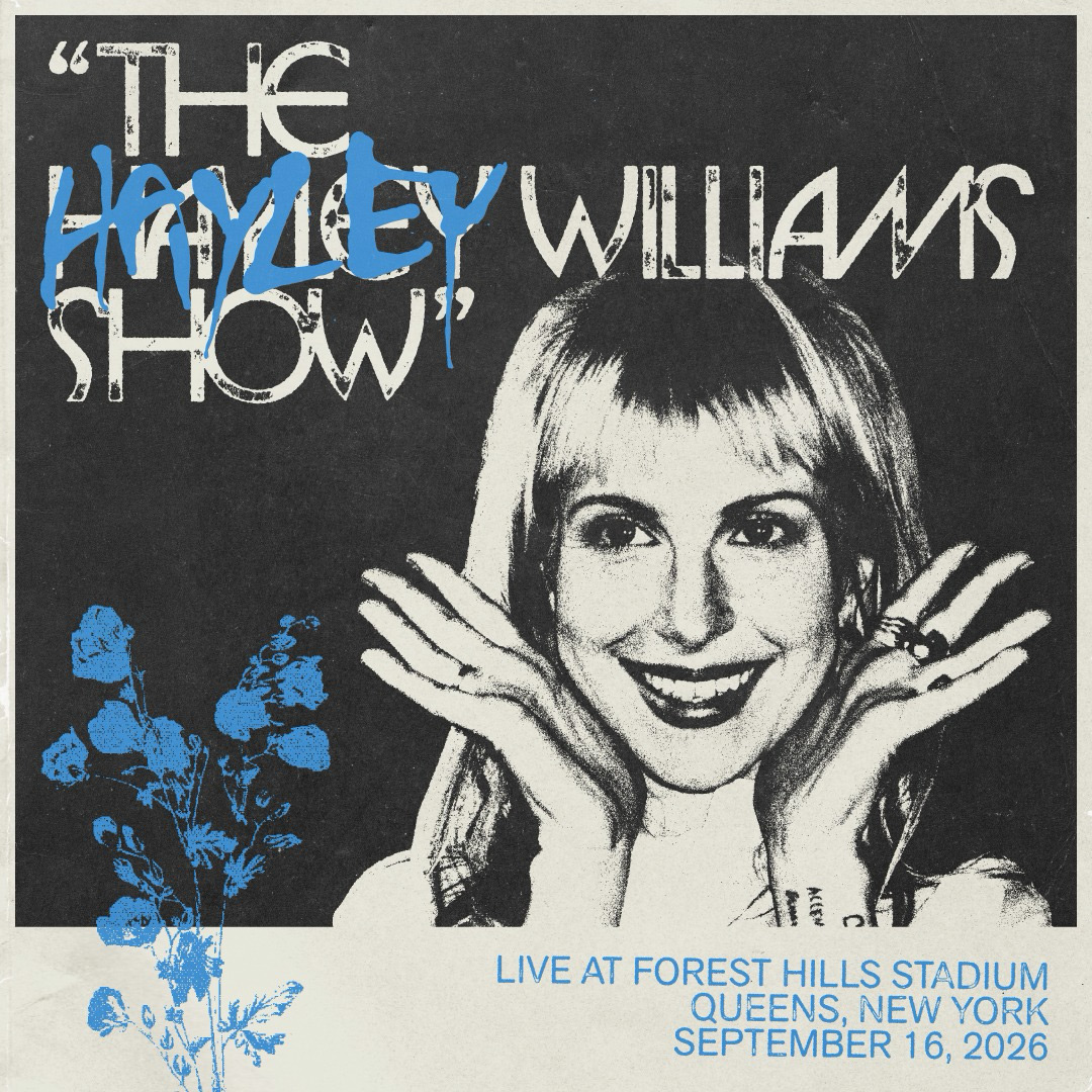 Hayley Williams announces Forest Hills Stadium show