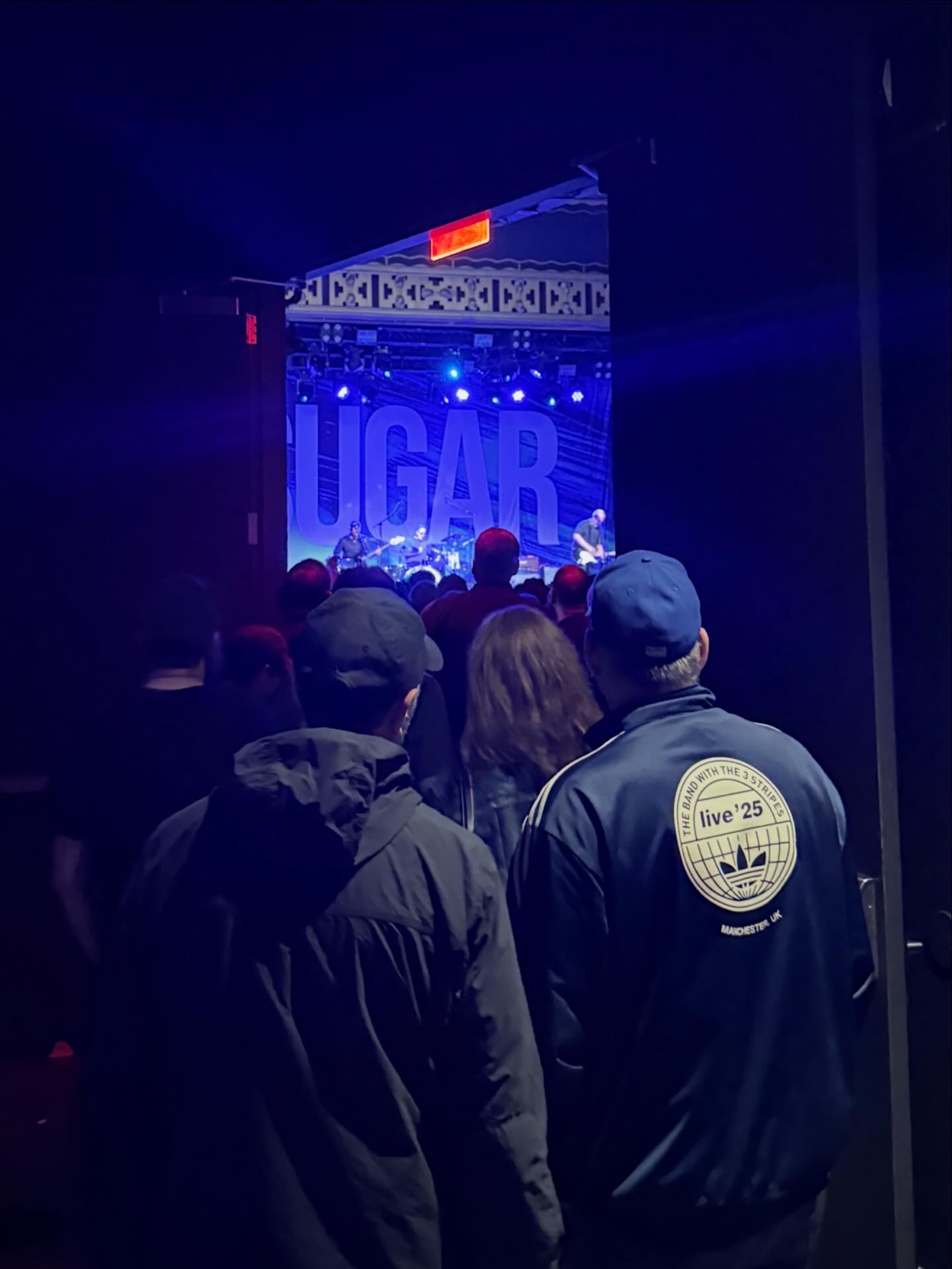 Sugar roared back to life at their first show in 31 years (Webster Hall ...