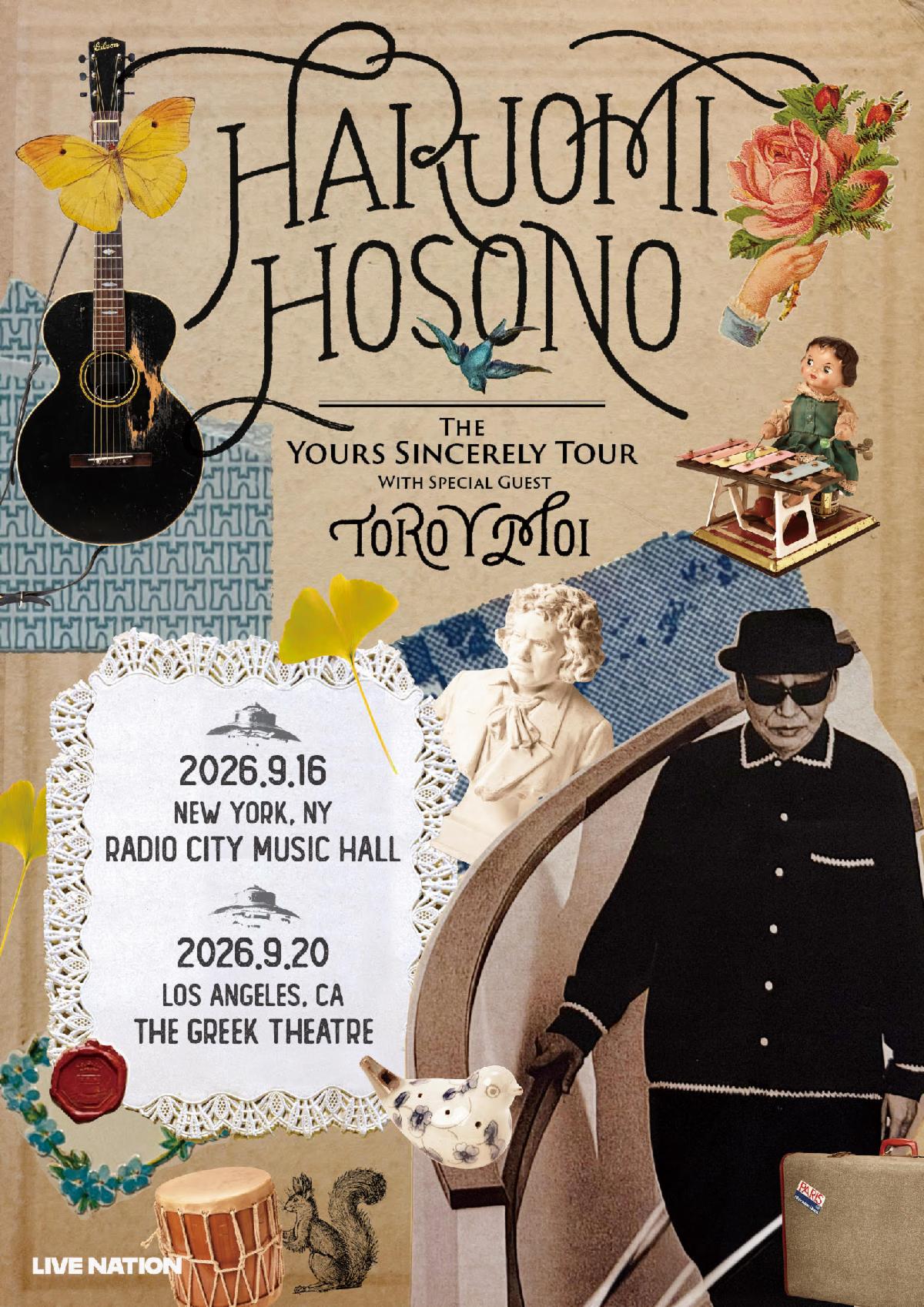 Yellow Magic Orchestra's Haruomi Hosono announces new album, NYC & LA ...