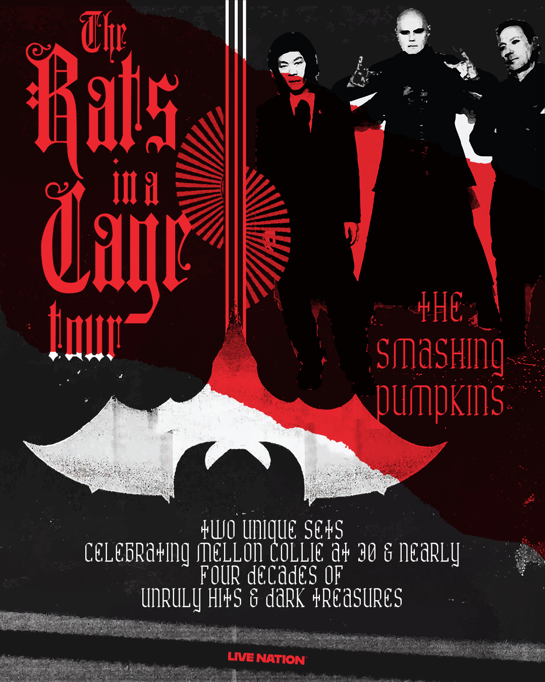 The Smashing Pumpkins announce 'Mellon Collie and the Infinite Sadness ...