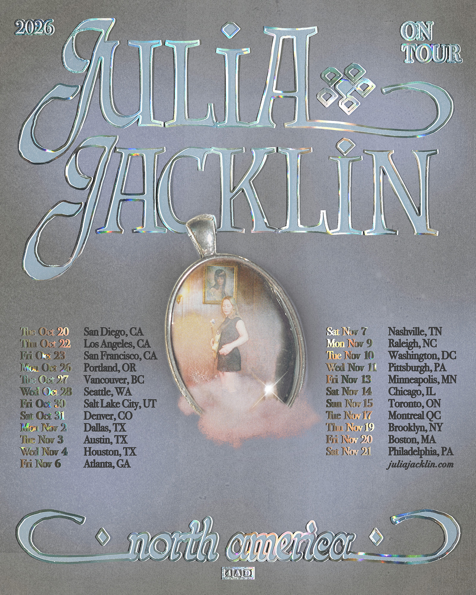 Julia Jacklin signs to 4AD, announces tour