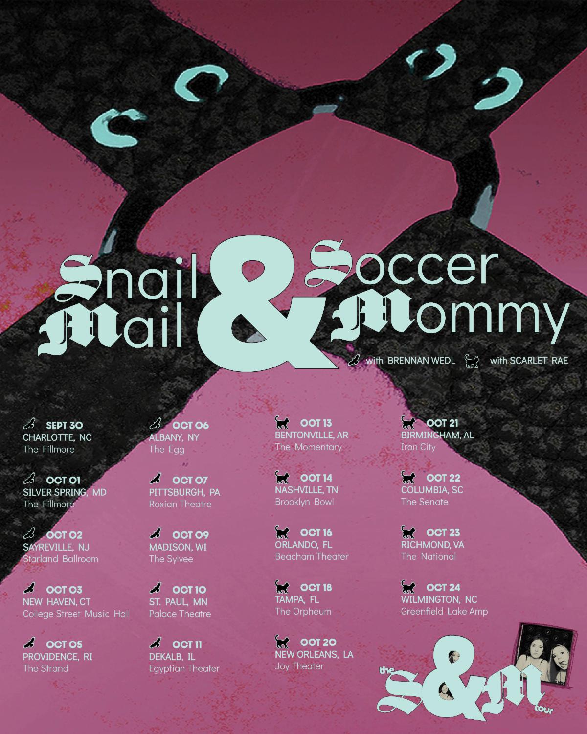 Snail Mail and Soccer Mommy announce co-headline tour with Brennan Wedl ...