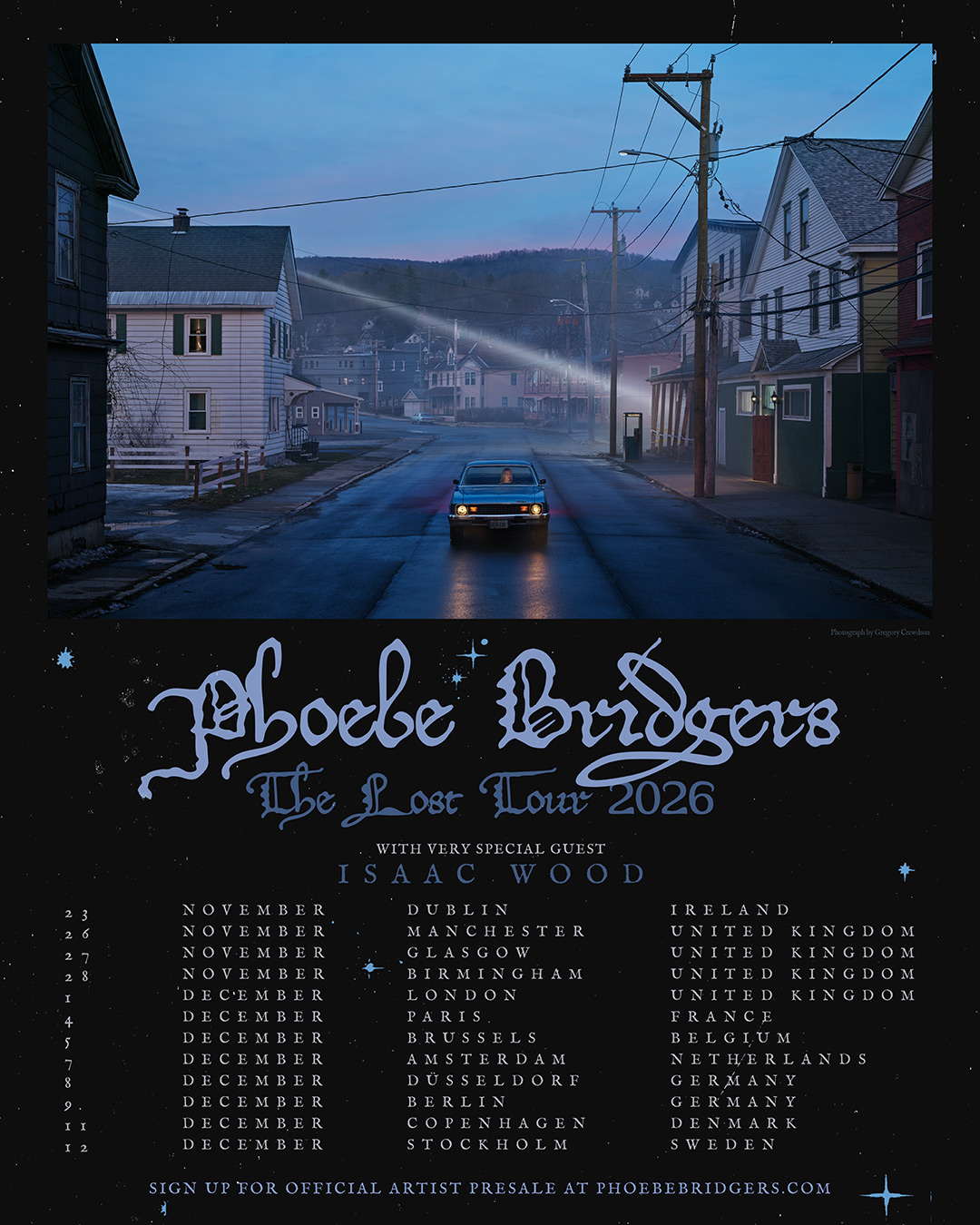 Phoebe Bridgers announces "The Lost Tour" with Alex G & Isaac Wood ...