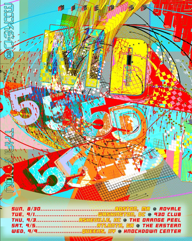 Mike D announces more US shows